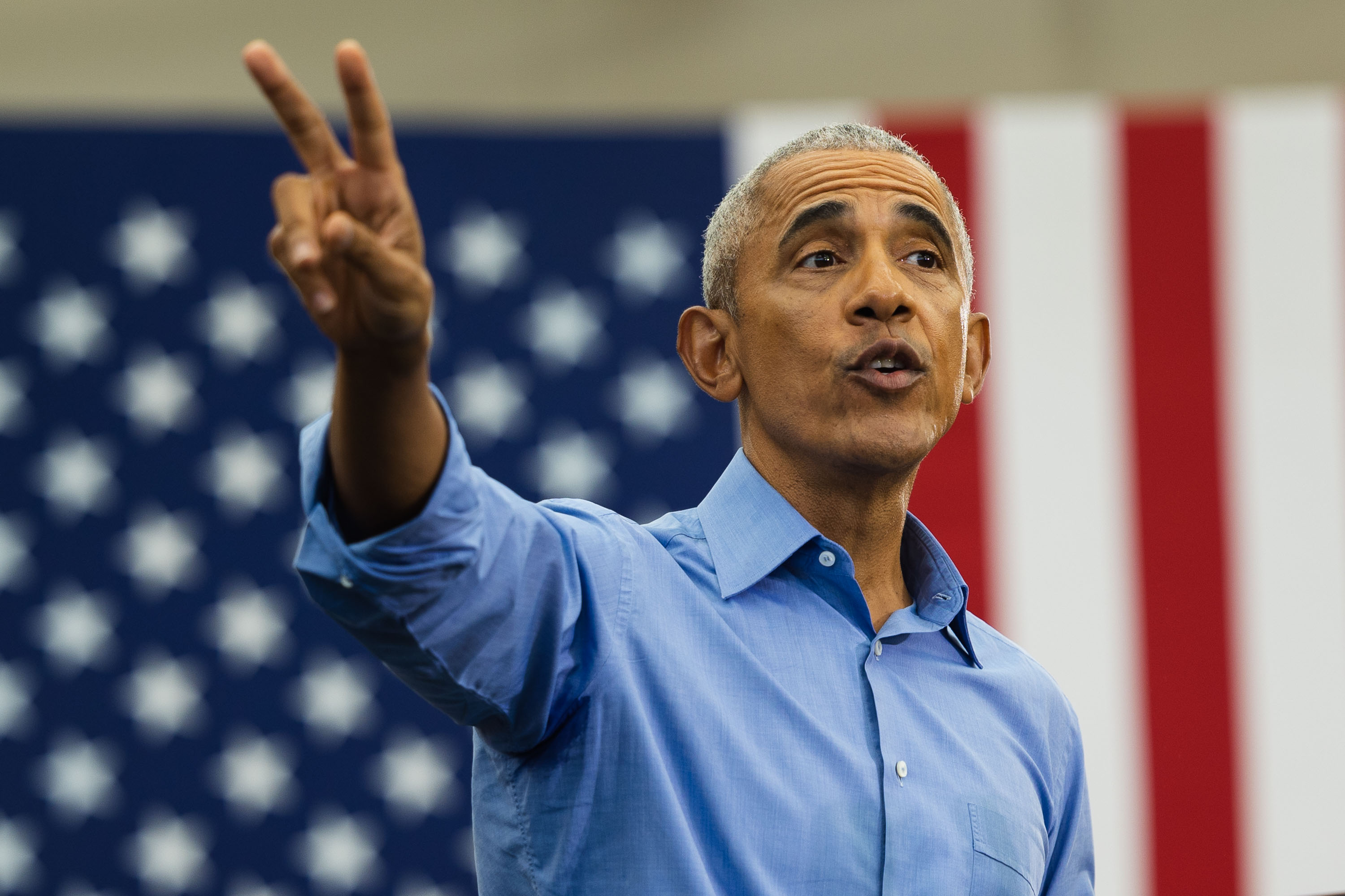 Obama joins Michigan Democrats - mlive.com