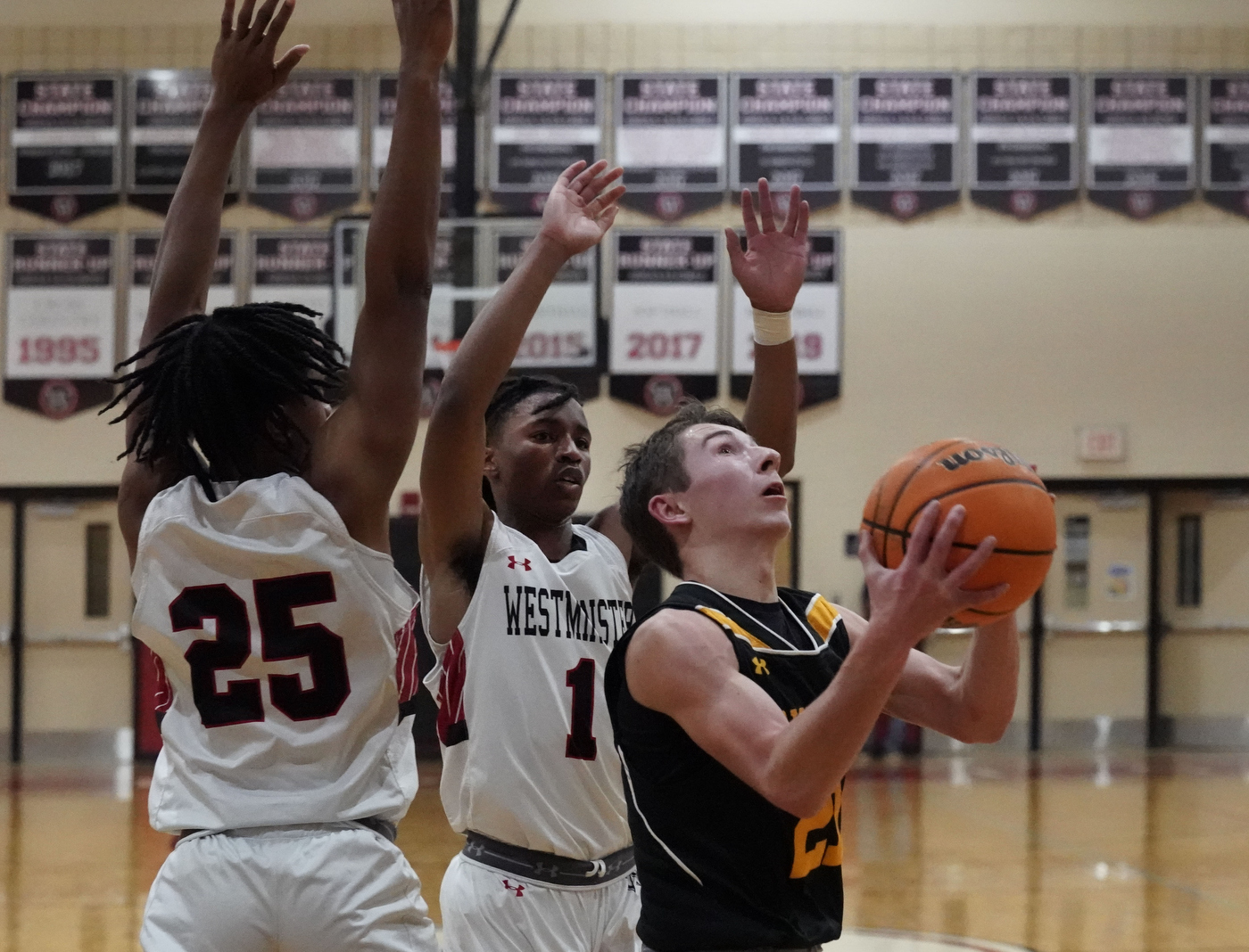Priceville vs. Westminster boys basketball Feb. 11, 2022 - al.com