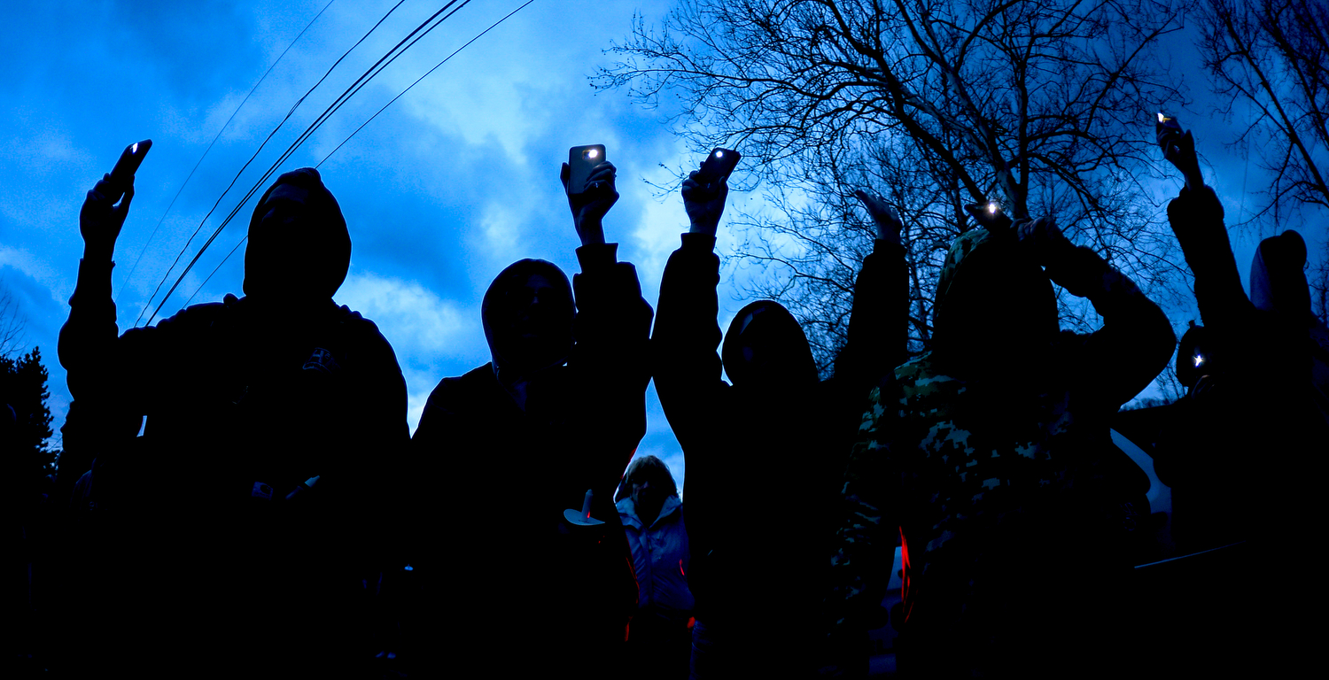 Hellertown vigil for two girls - pennlive.com
