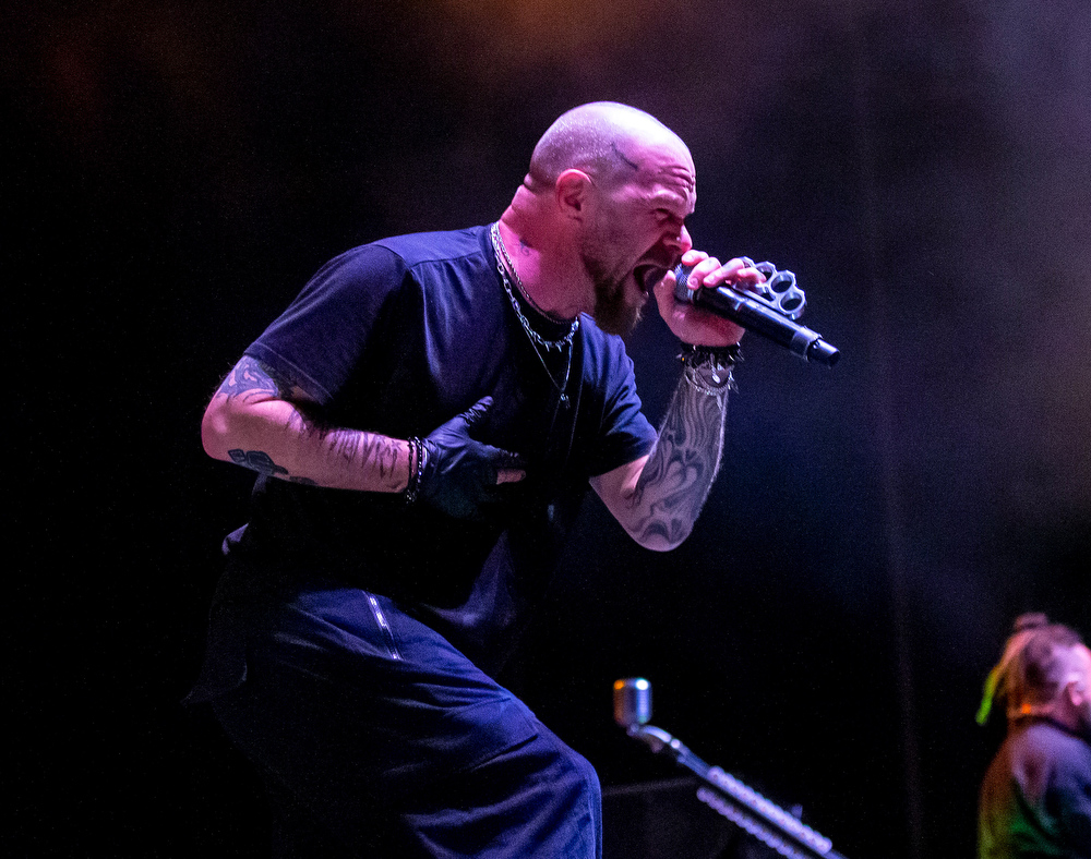 Five Finger Death Punch and Megadeth perform at Hersheypark Stadium ...