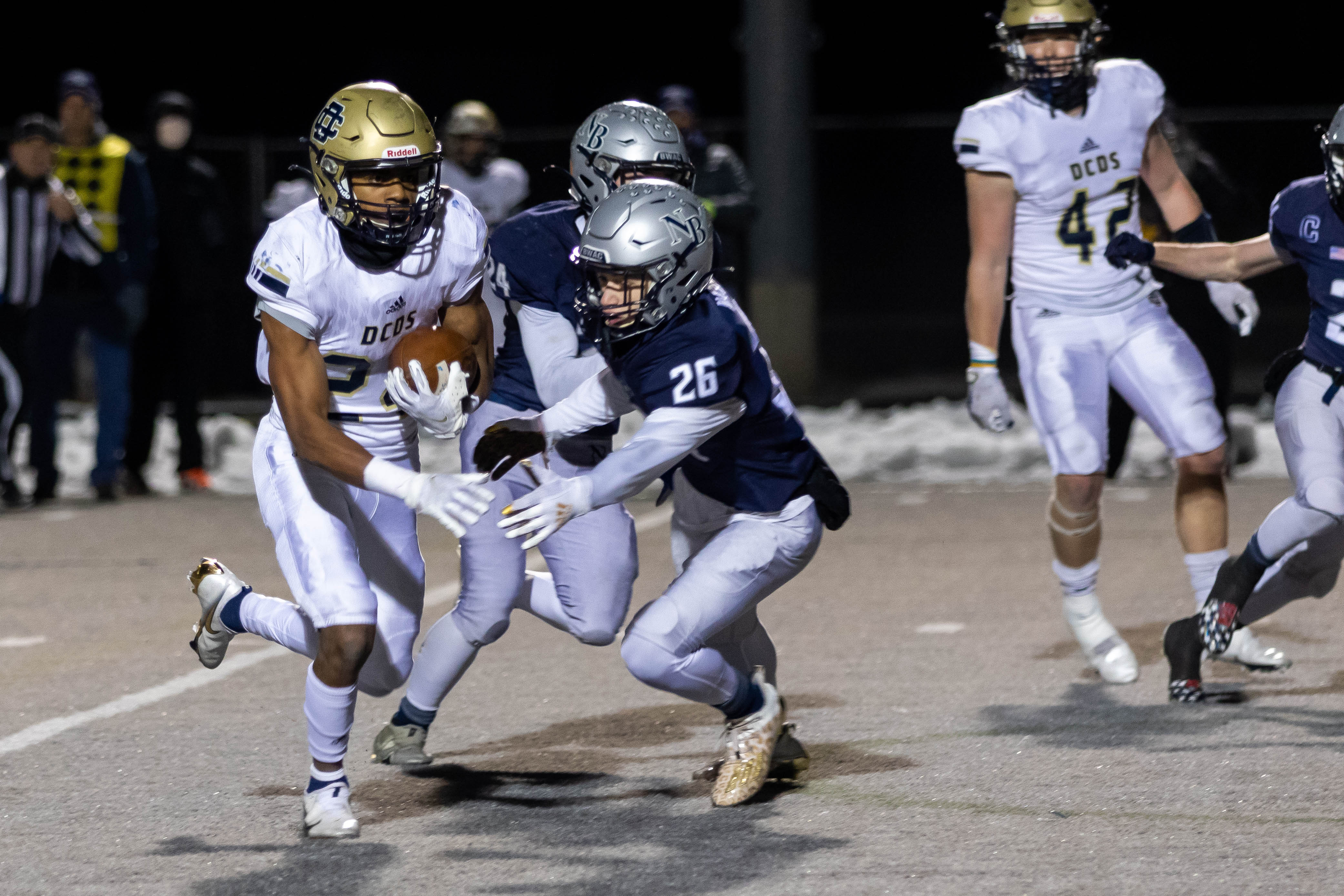 North Branch Football falls to Detroit Country Day 38-0 Jan. 9 - mlive.com