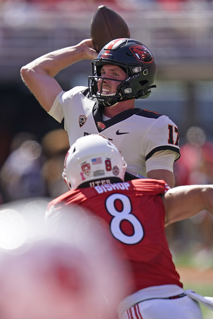 Oregon State Beavers at Utah Utes, Oct. 1, 2022 - oregonlive.com