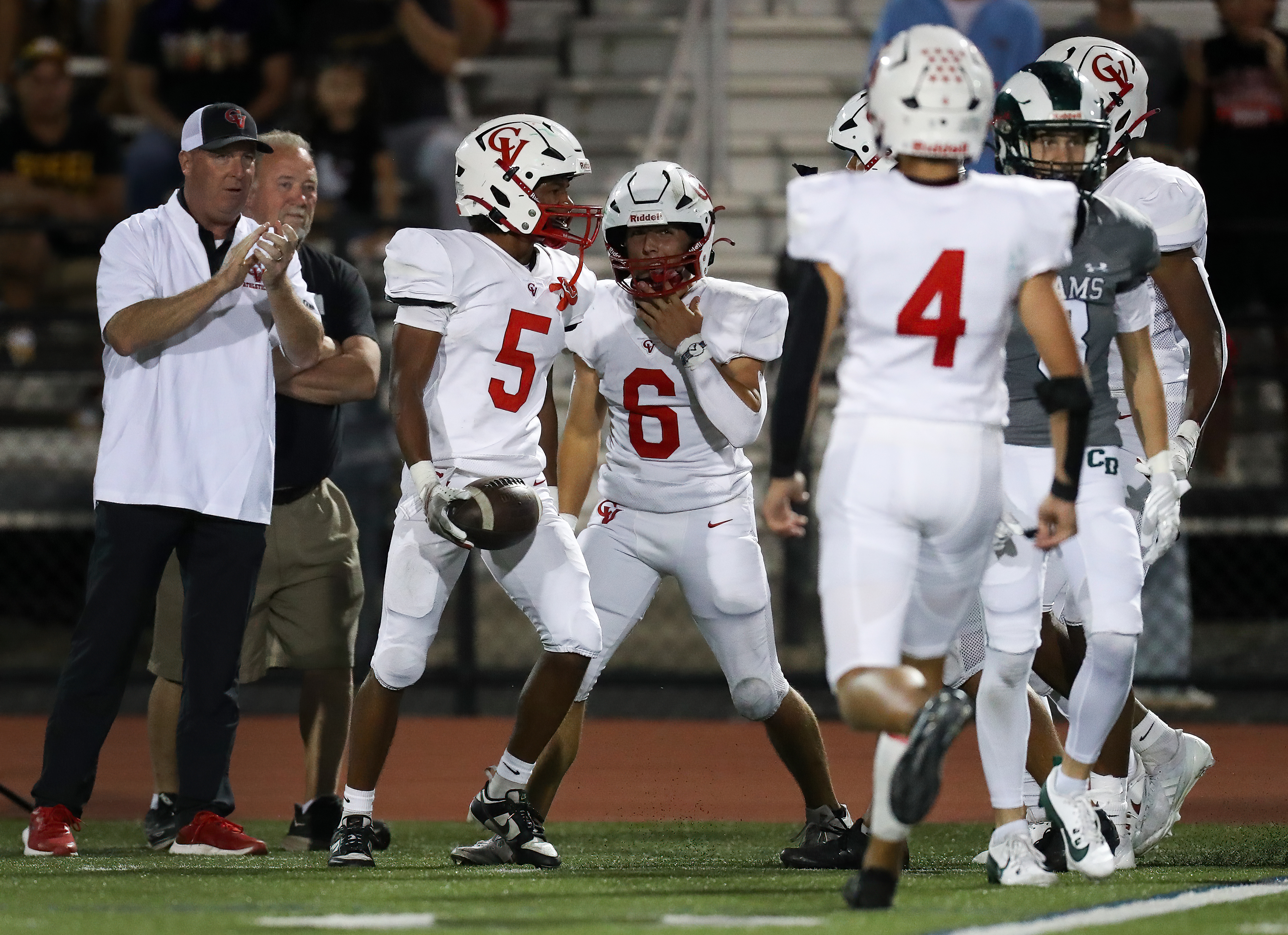 Cumberland Valley vs Central Dauphin in high school football - pennlive.com