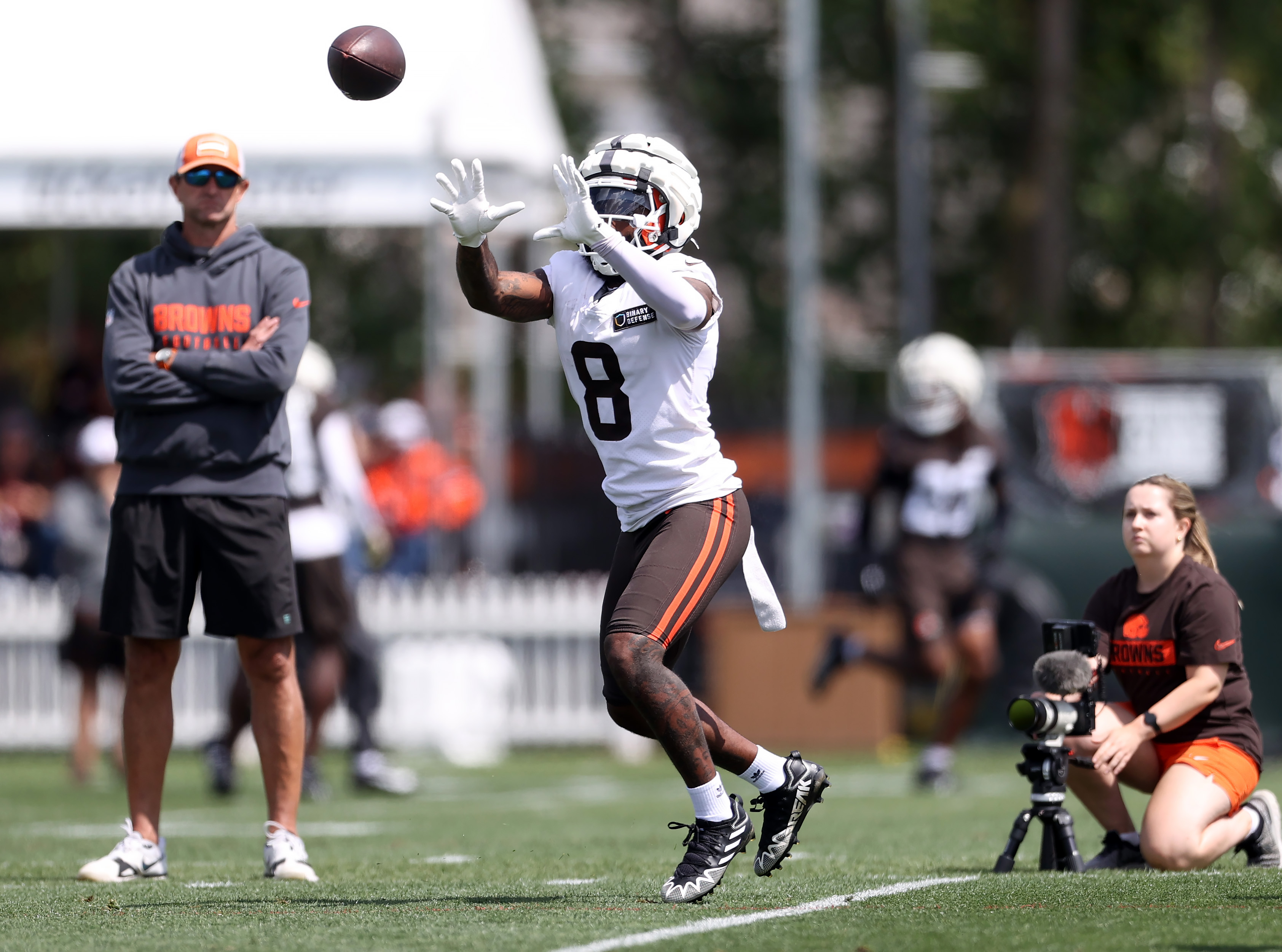 Cleveland Browns training camp, August 20, 2024 - cleveland.com