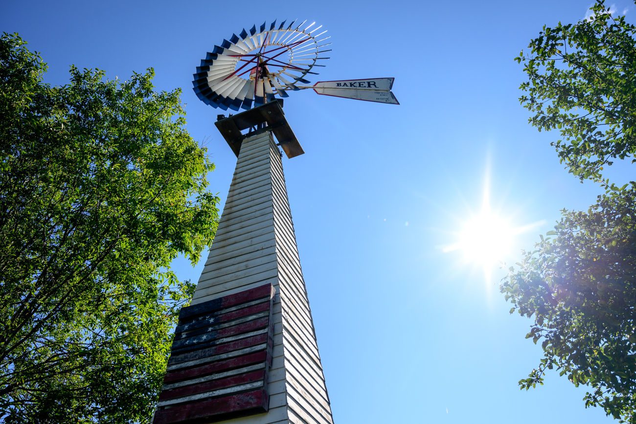 Brighton-based collector rebuilds antique windmills - mlive.com