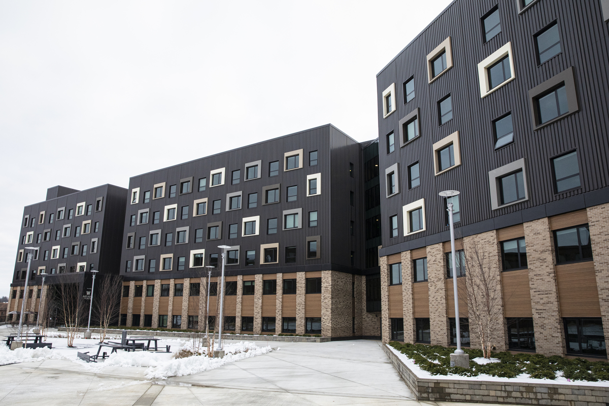 Arcadia Flats Apartments open on the campus of Western Michigan ...