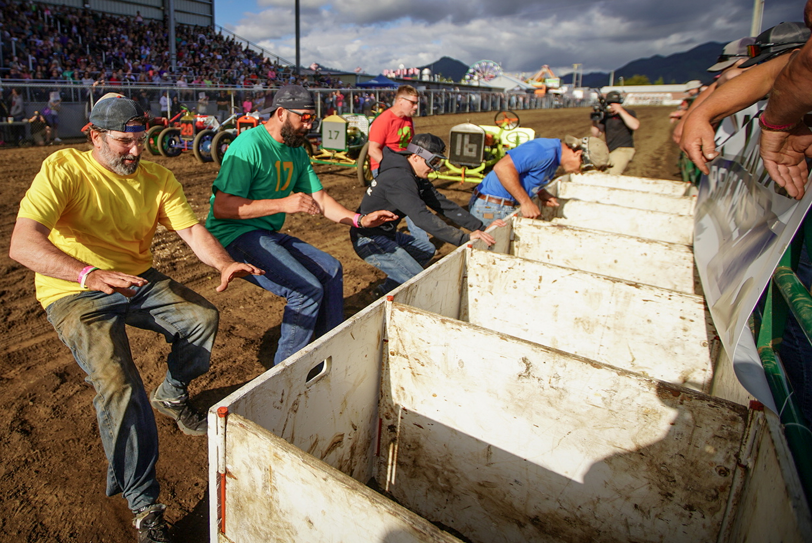 Pig-N-Ford races celebrate centennial at the Tillamook County Fair ...