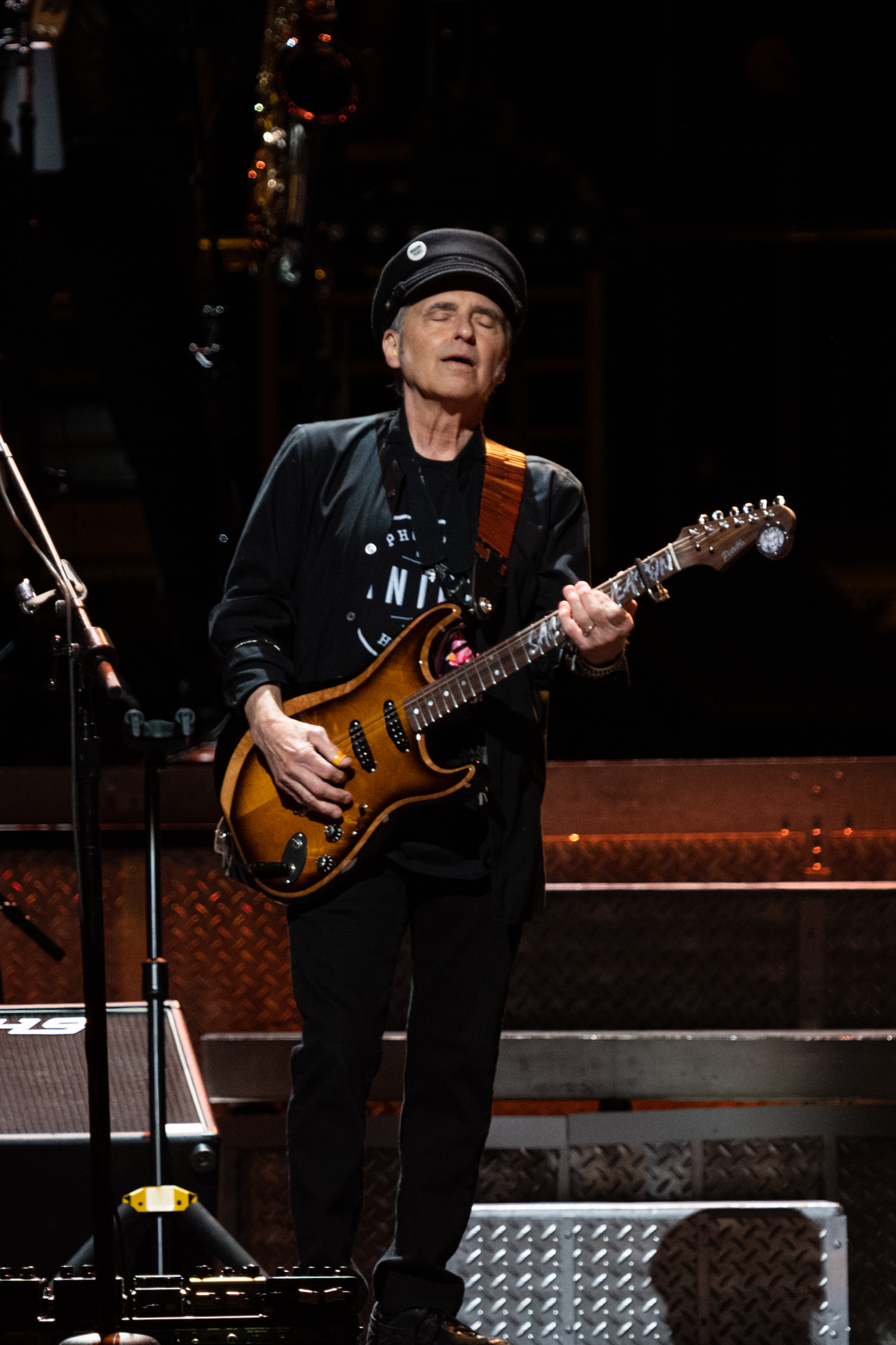 Bruce Springsteen and The E Street Band performs at the Wells Fargo ...
