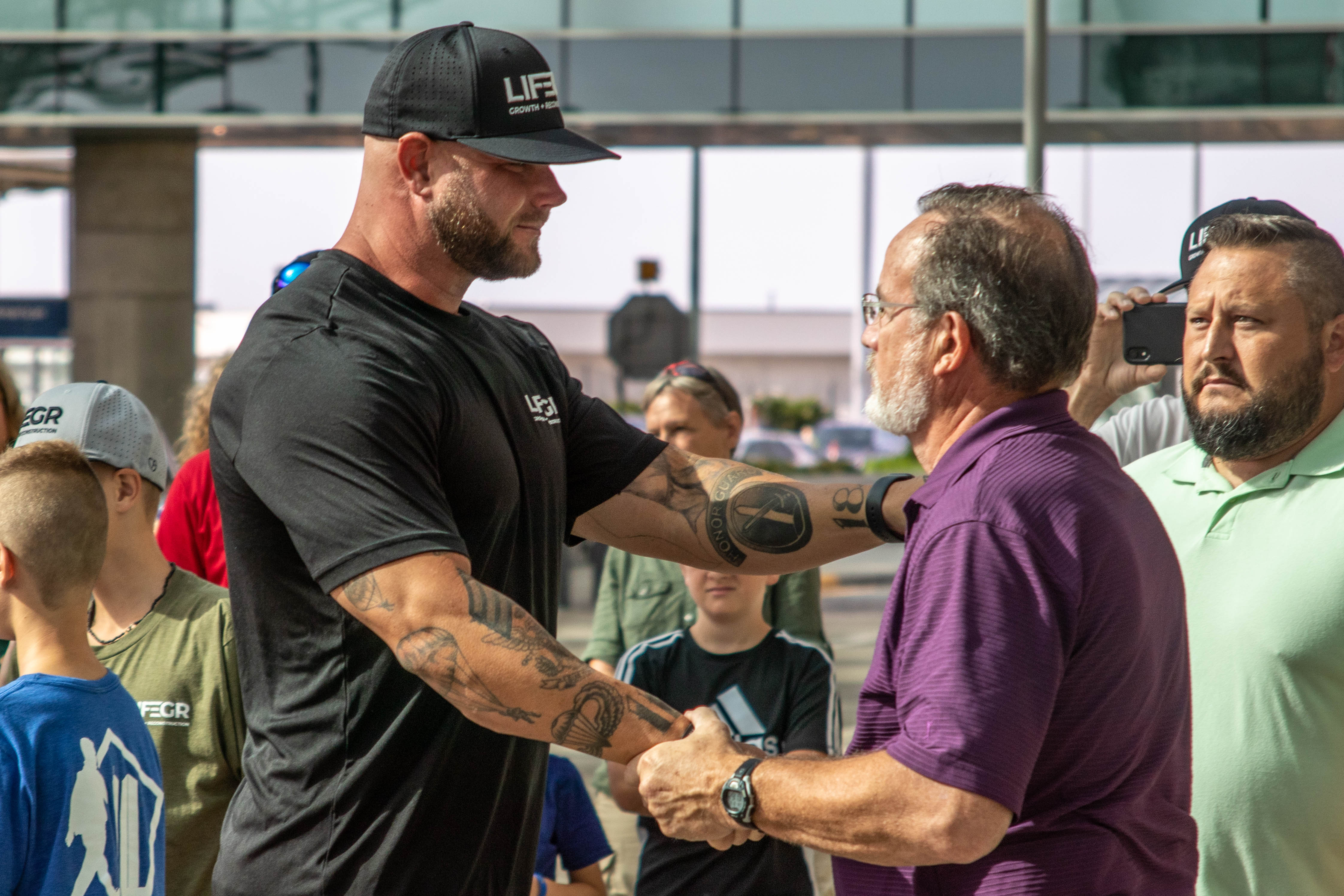 Man readies for long 9/11 memorial walk - mlive.com