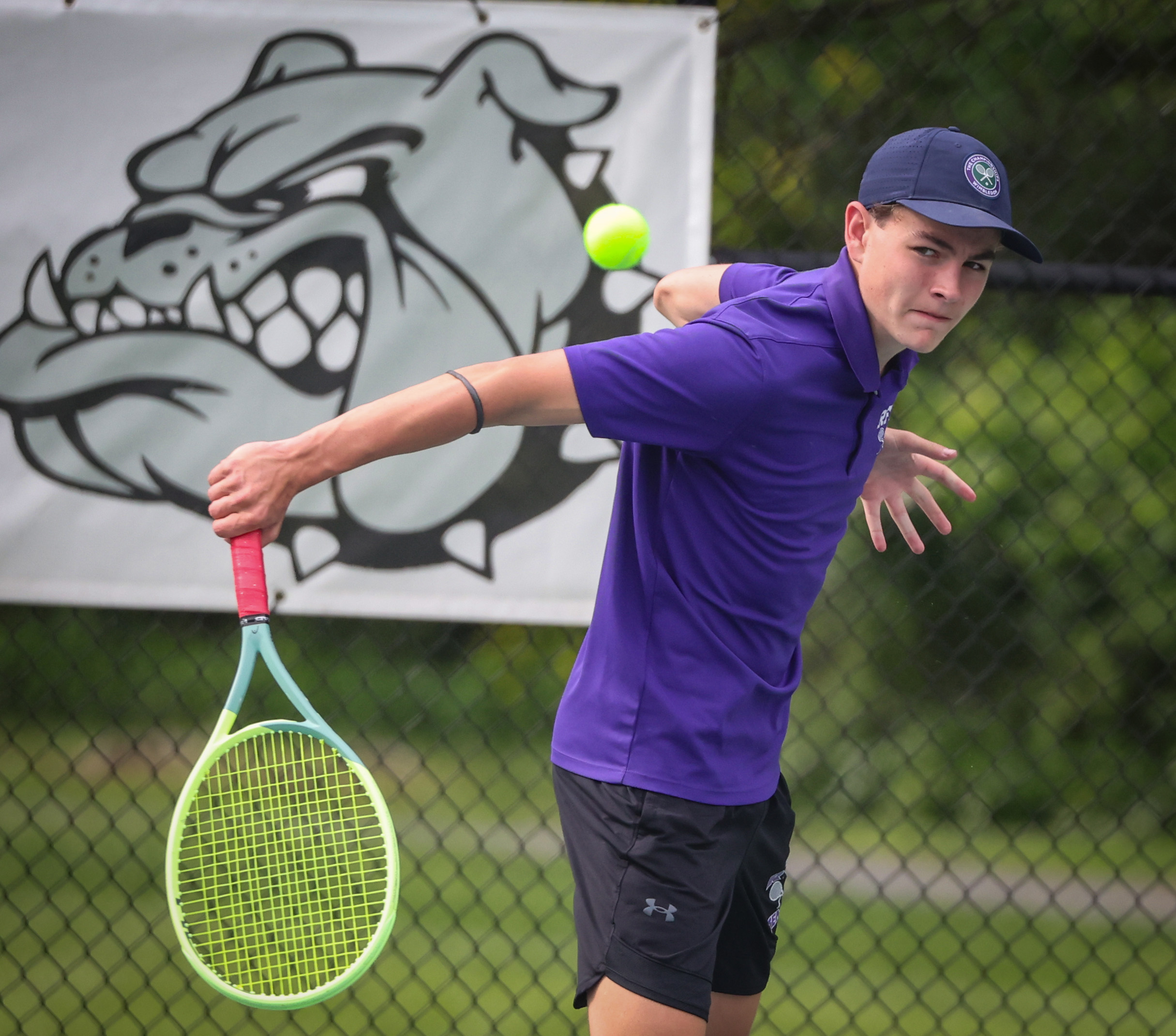 Boys Tennis: CJG2 Quarterfinals - Rumson Fair-Haven vs. Robbinsville ...