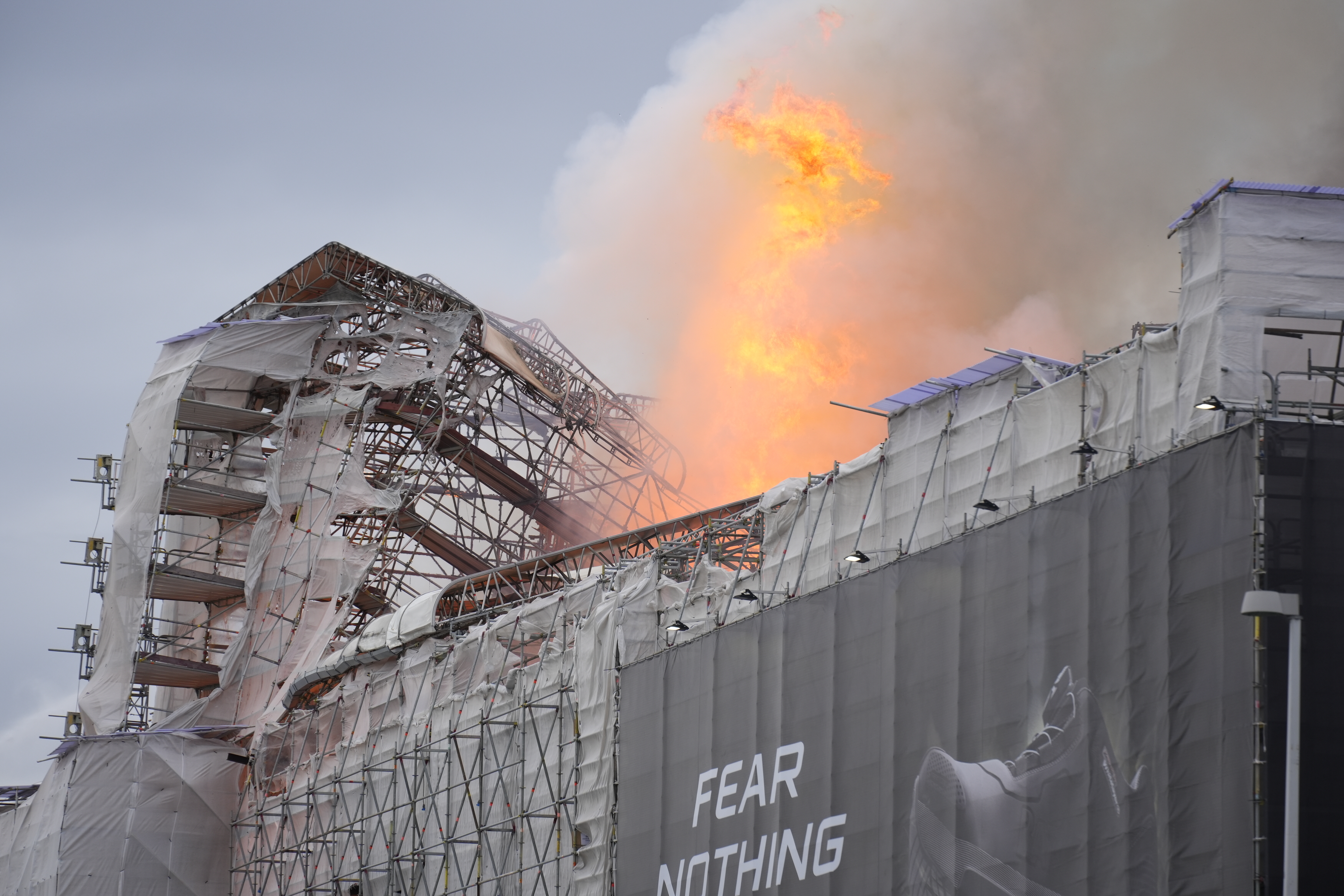 Fire at 17th-century Old Stock Exchange in Denmark - pennlive.com