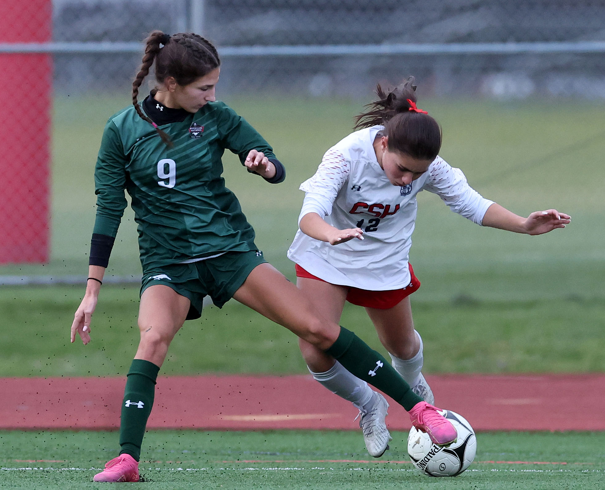 High School Girls Soccer: Marcellus vs Cold Springs Harbor in the Class ...