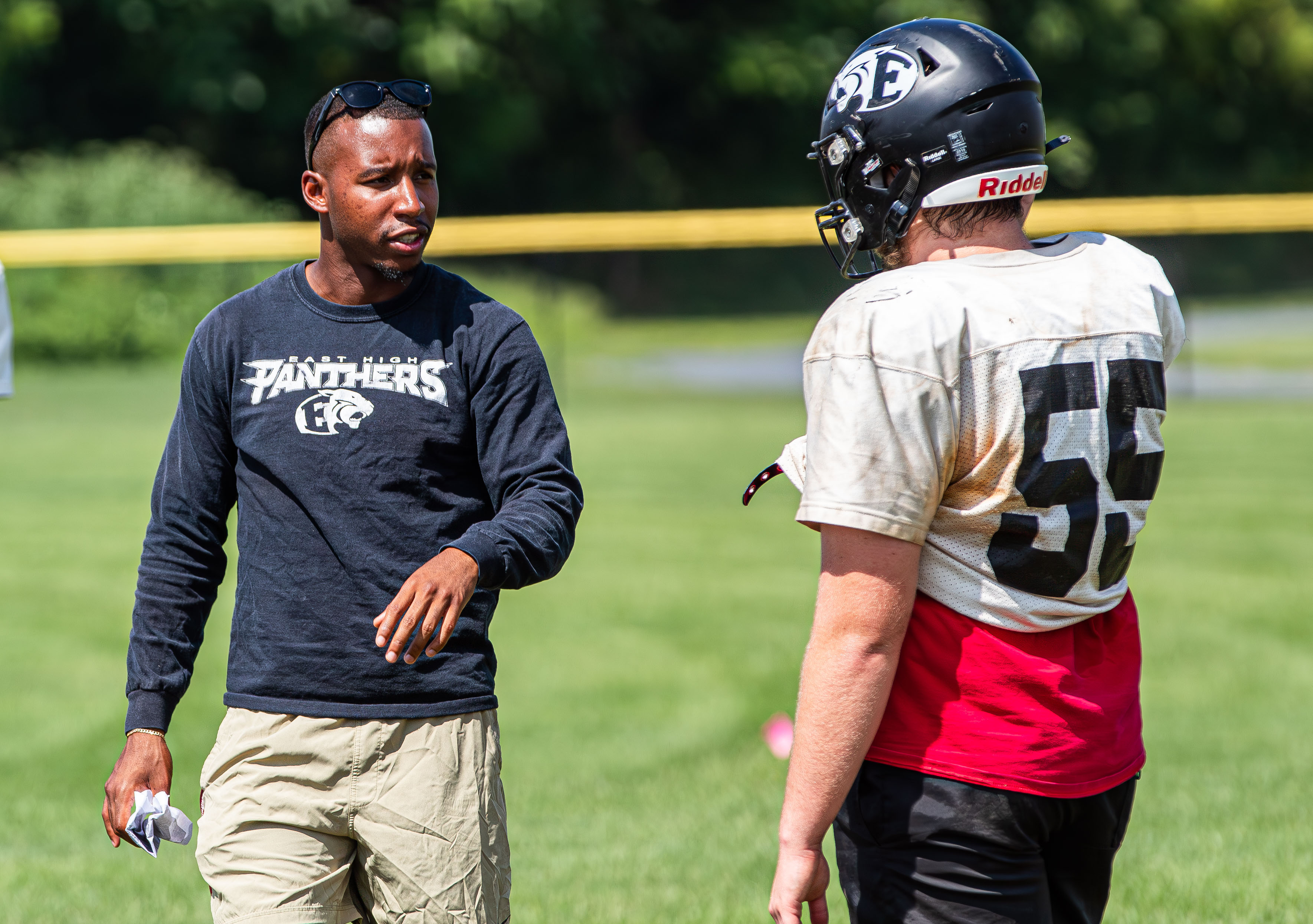 Scenes from CD East Football practice, Aug. 11, 2023 - pennlive.com
