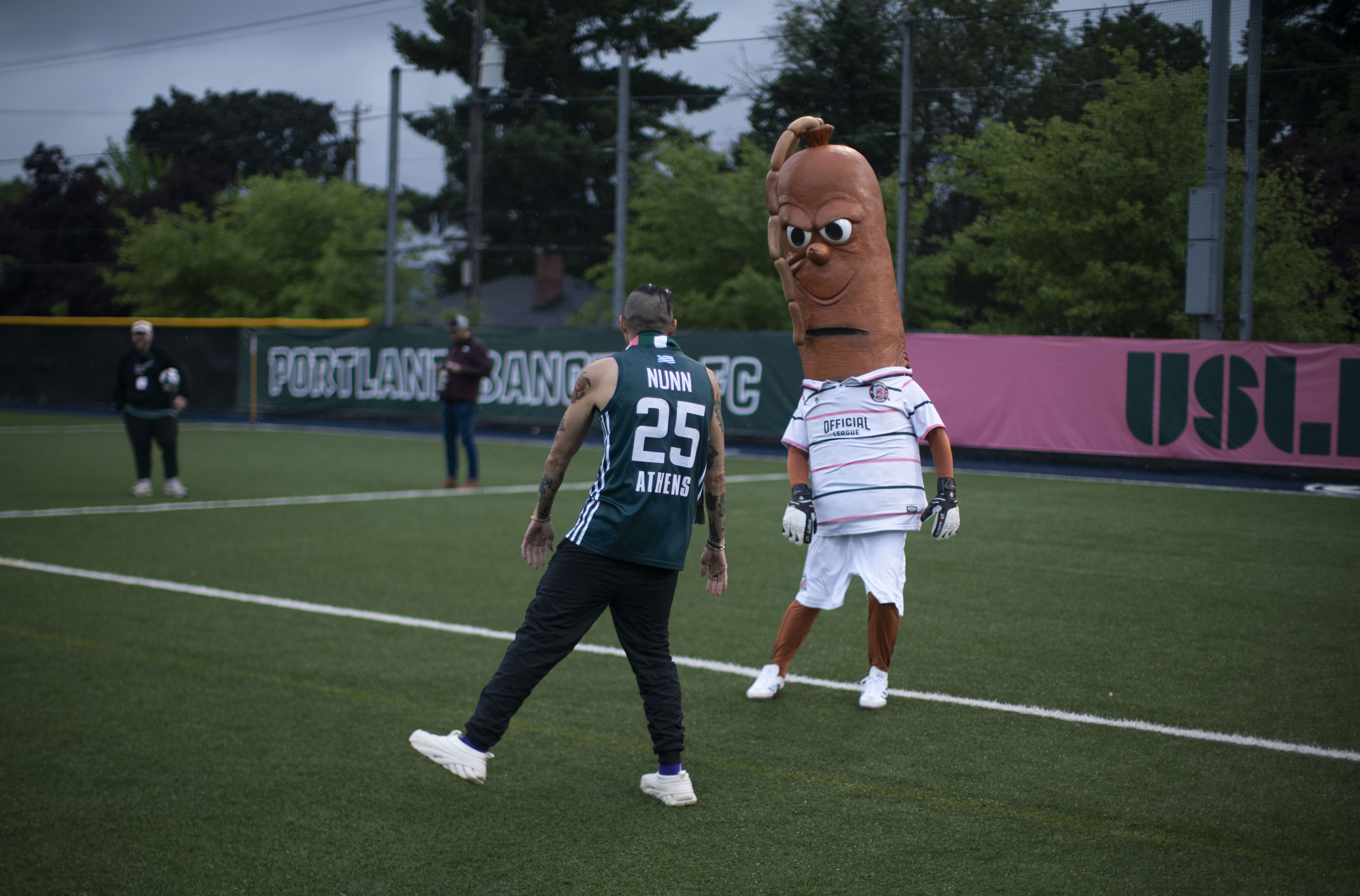 Portland Bangers inaugural season opening night - oregonlive.com