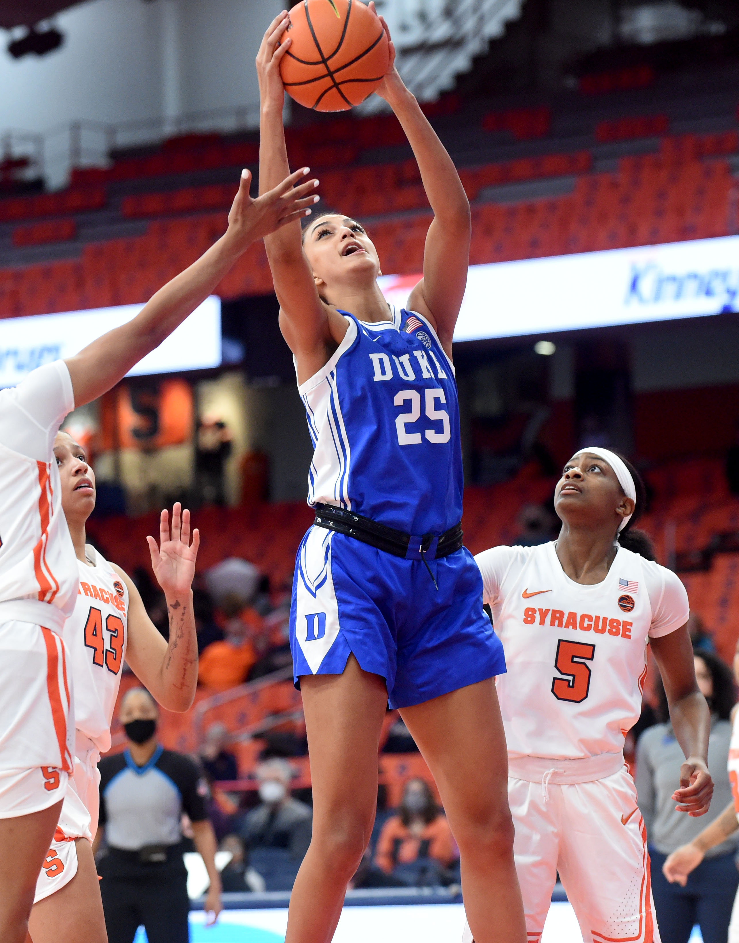 Syracuse women's basketball vs Duke (2022) - syracuse.com