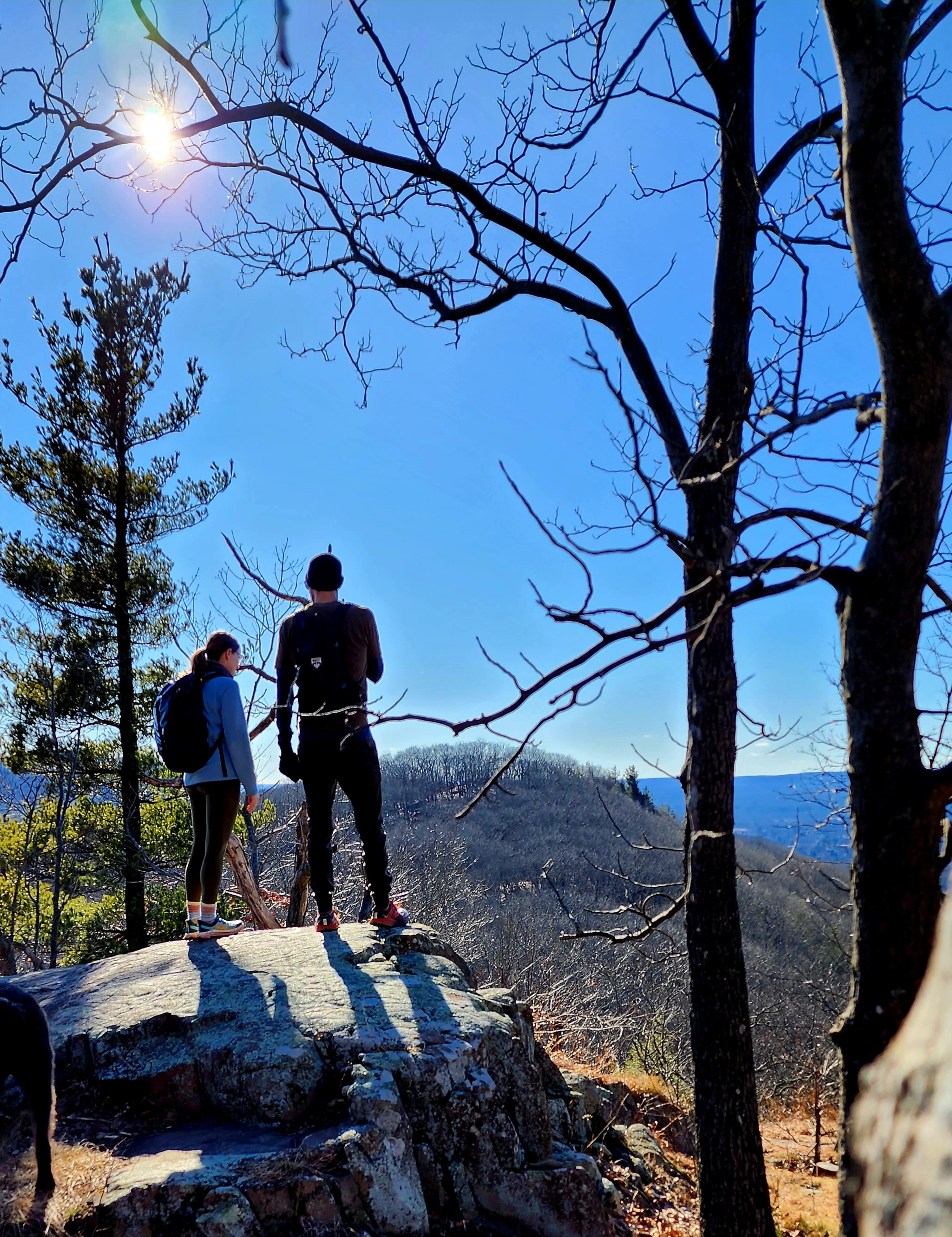 Get the chills on winter hike to Eyrie House Ruins - masslive.com