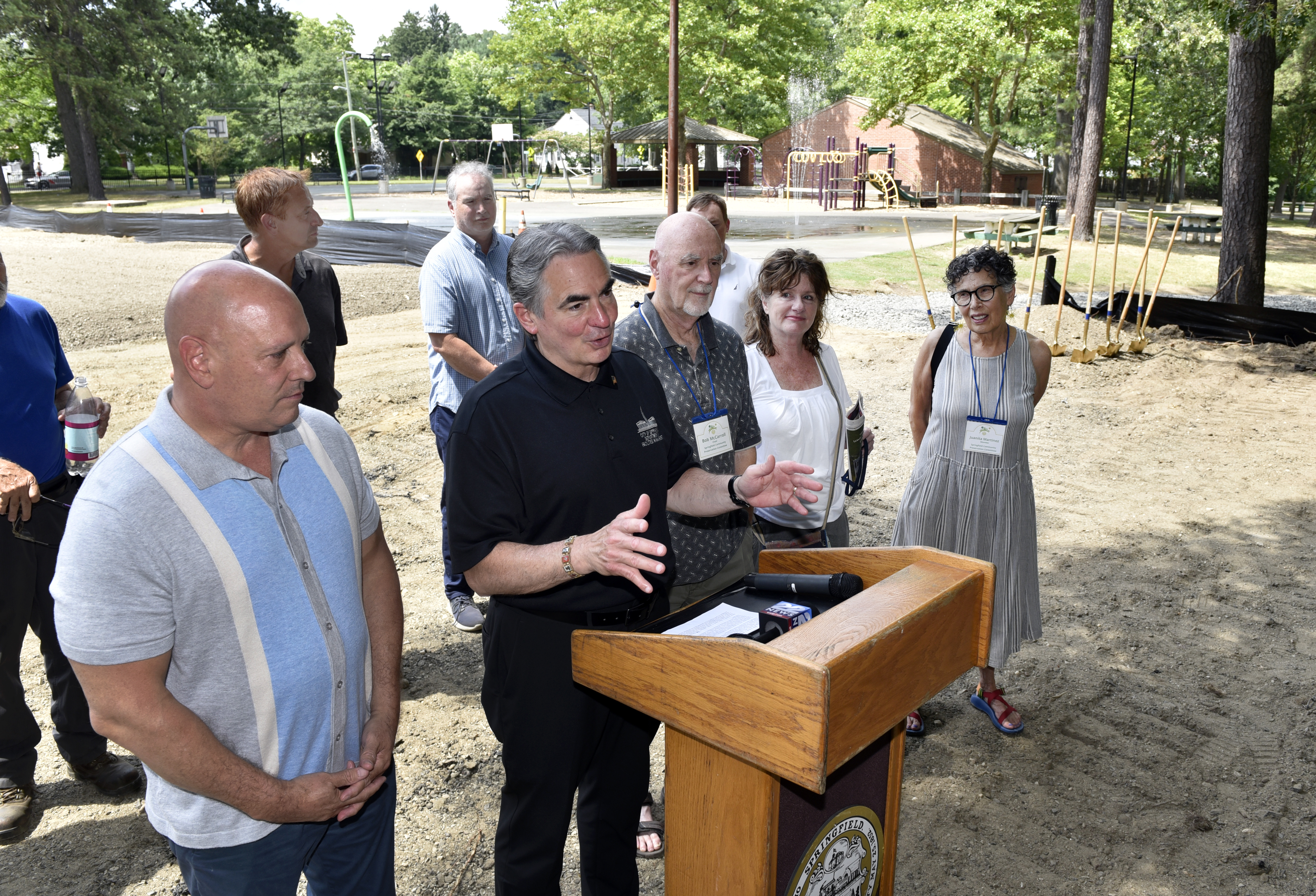 Springfield officials break ground for Hubbard Park enhancements ...