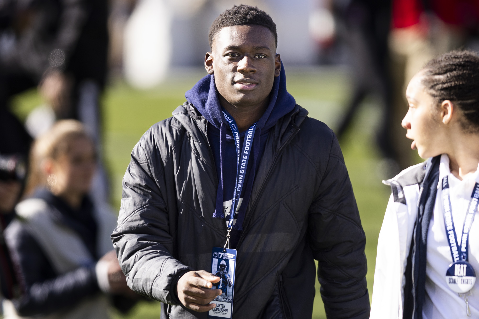 Penn State recruits visit for the Rutgers game, Nov. 18, 2023 ...