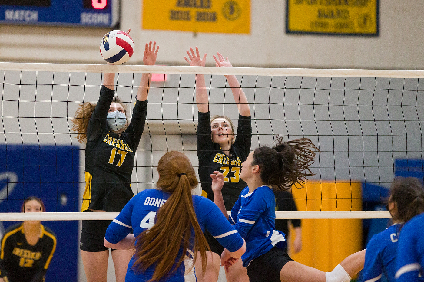 Girls Volleyball: Cresskill vs. Holy Angels - nj.com
