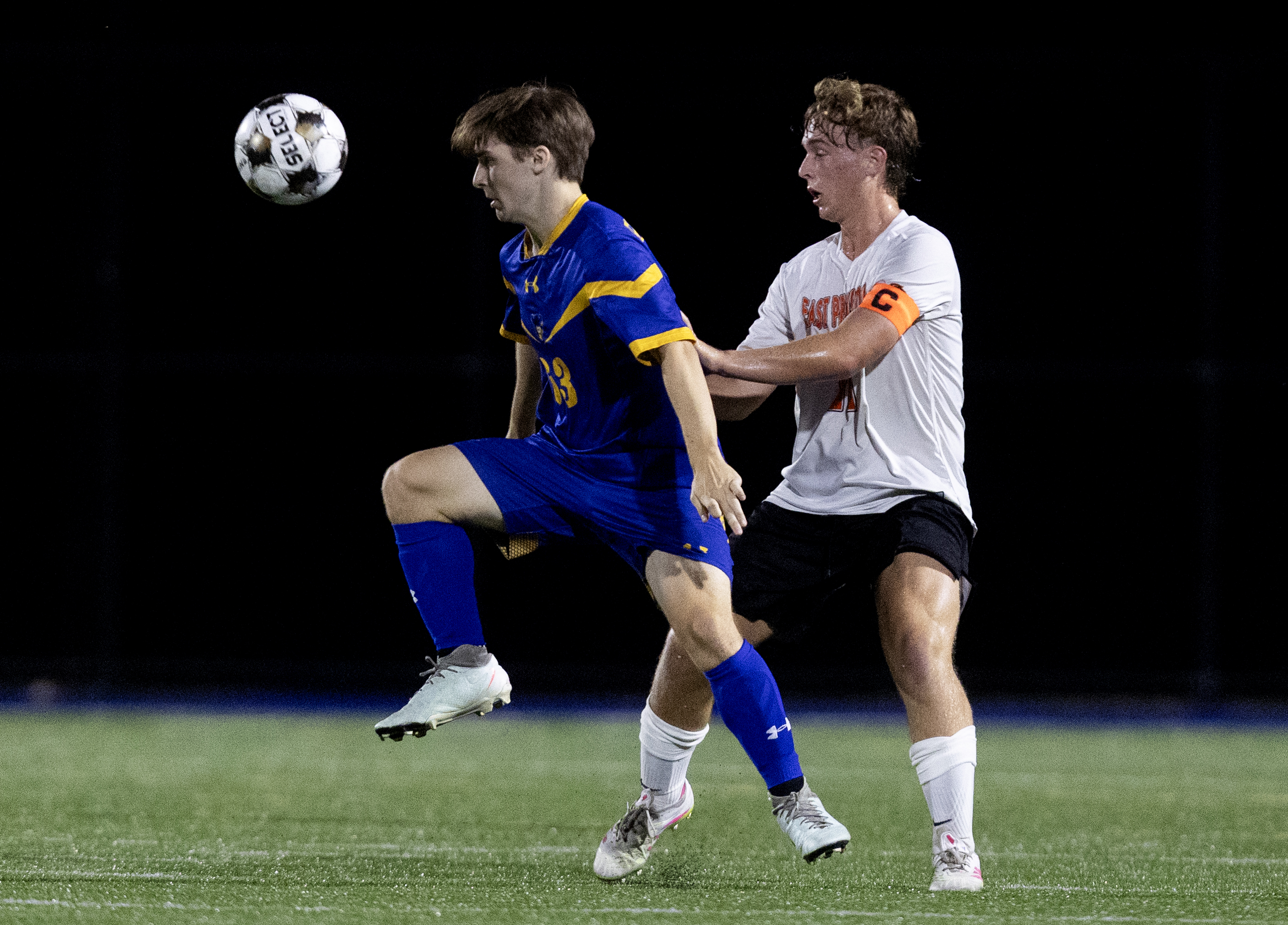 East Pennsboro vs Middletown in boys high school soccer - pennlive.com