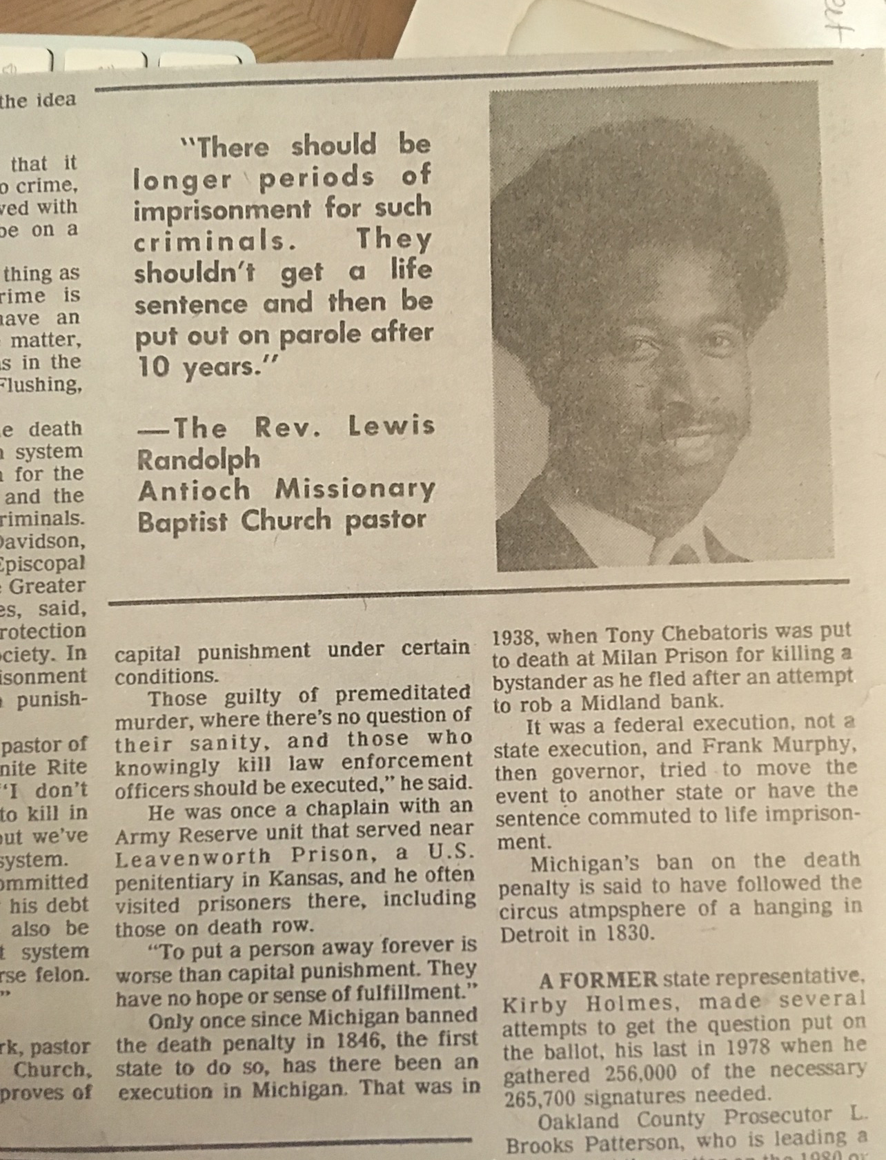 Longtime Flint pastor remembered for community impact, activism - mlive.com