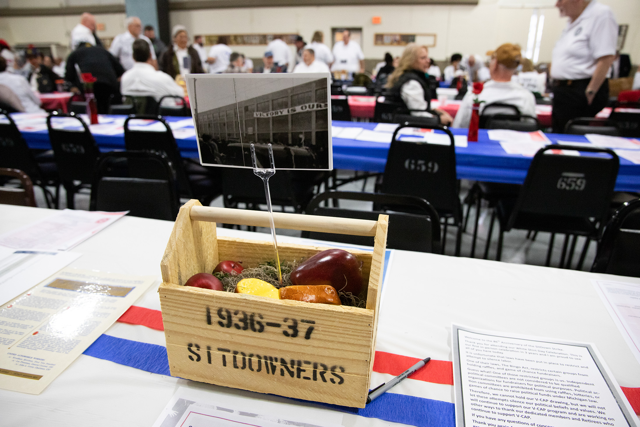 UAW celebrates the 86th anniversary of the end of the Flint Sit-Down ...