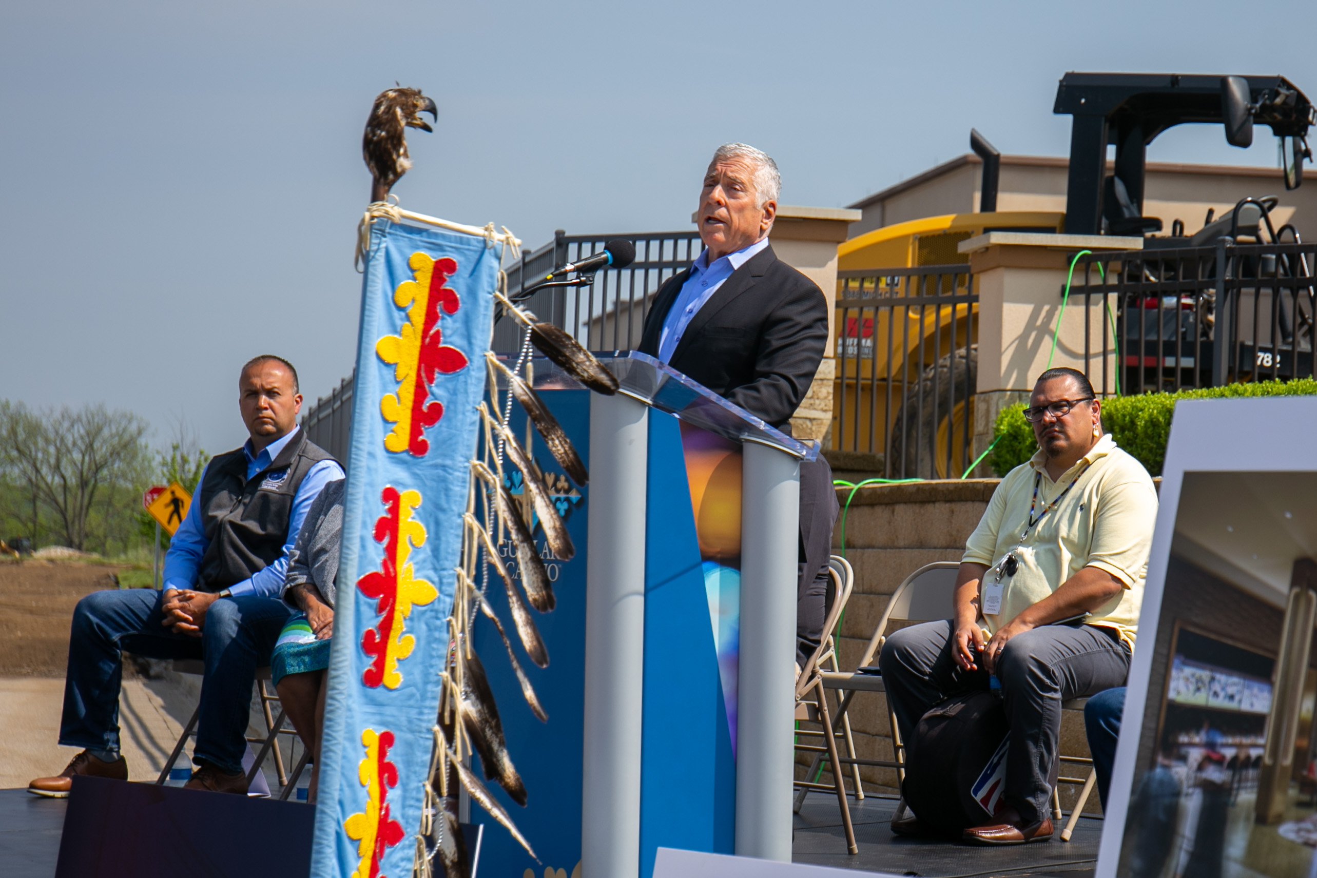 Gun Lake Casino hosts groundbreaking for $300 million expansion - mlive.com