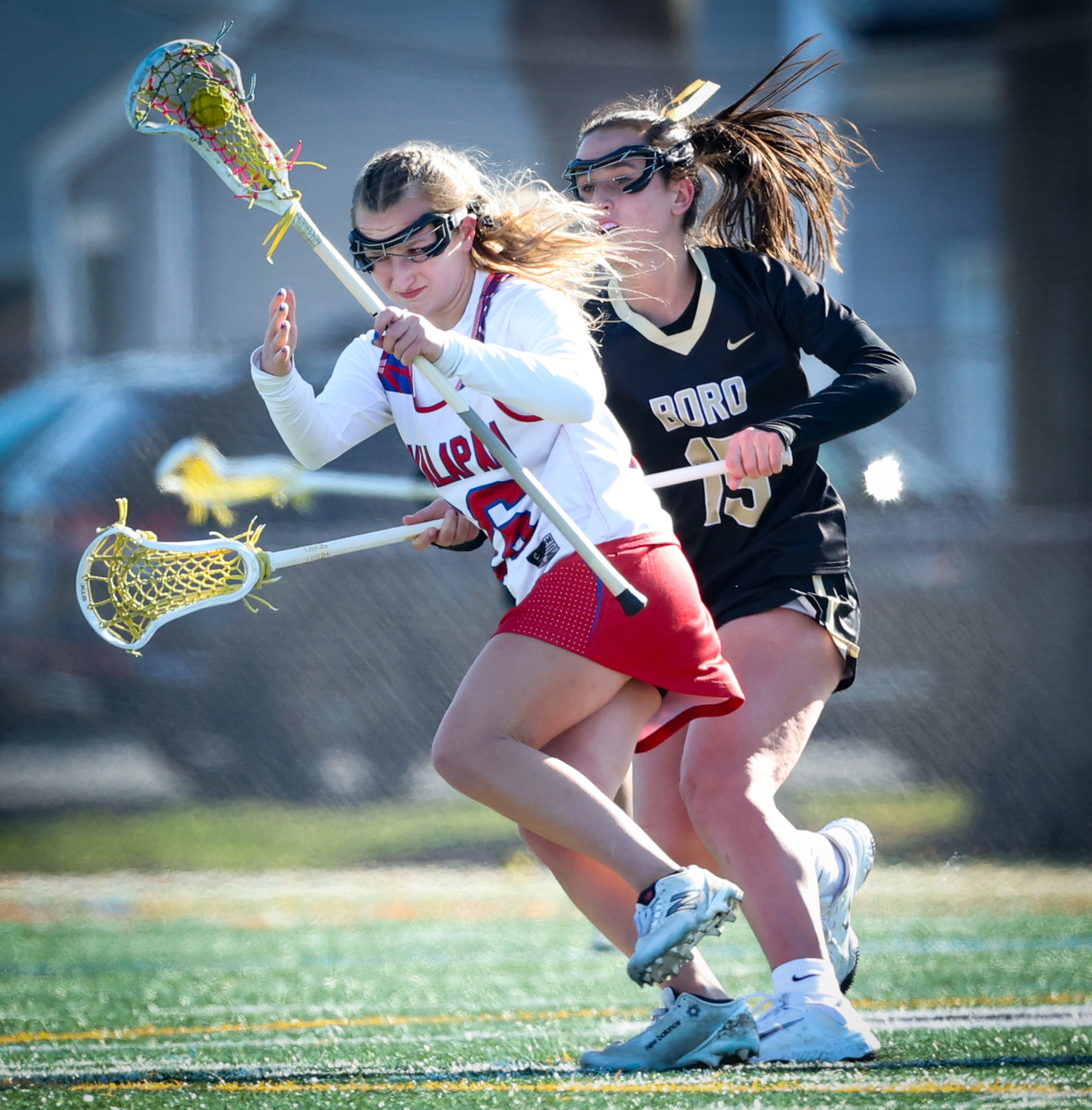 Girls Lacrosse: Manalapan at Point Pleasant Boro, April 9, 2025 - nj.com