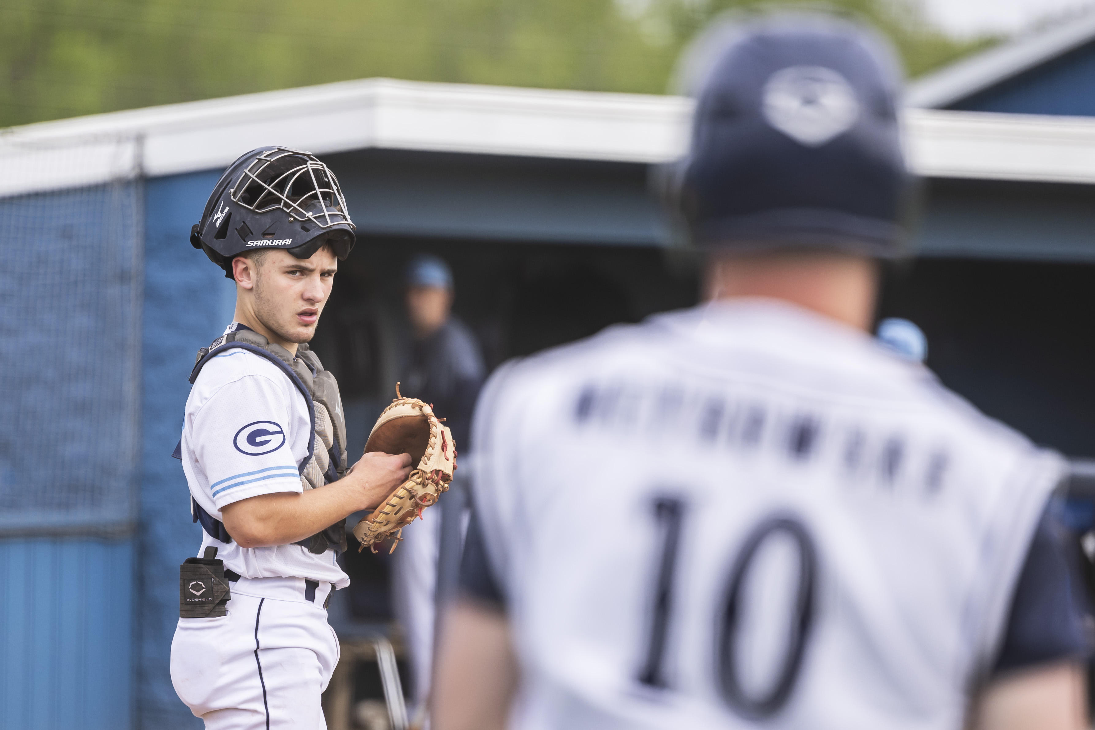 Garber baseball and softball hosts John Glenn - mlive.com