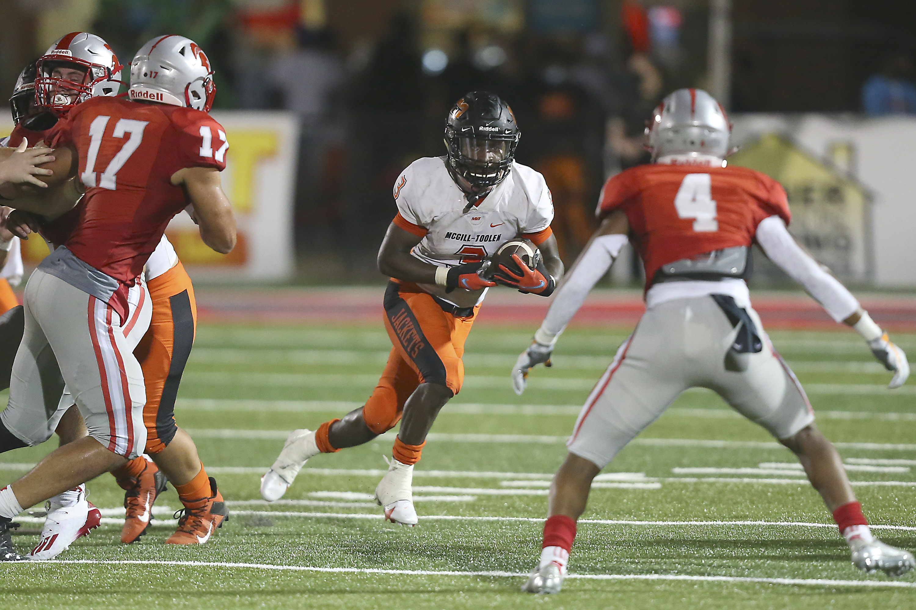 Saraland vs McGill-Toolen Football - al.com