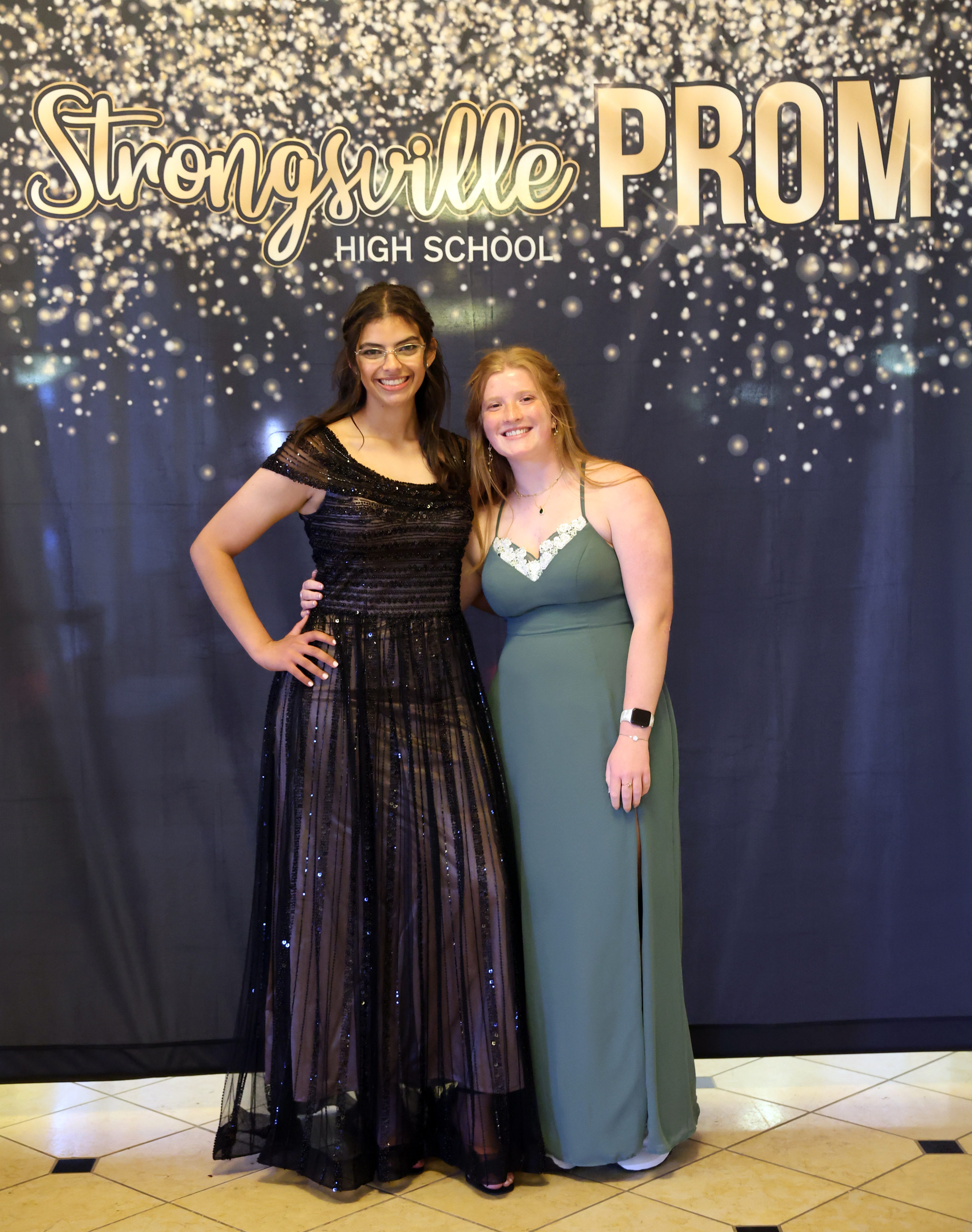 The 2025 Strongsville high school prom at Weymouth Country Club, May 17 ...