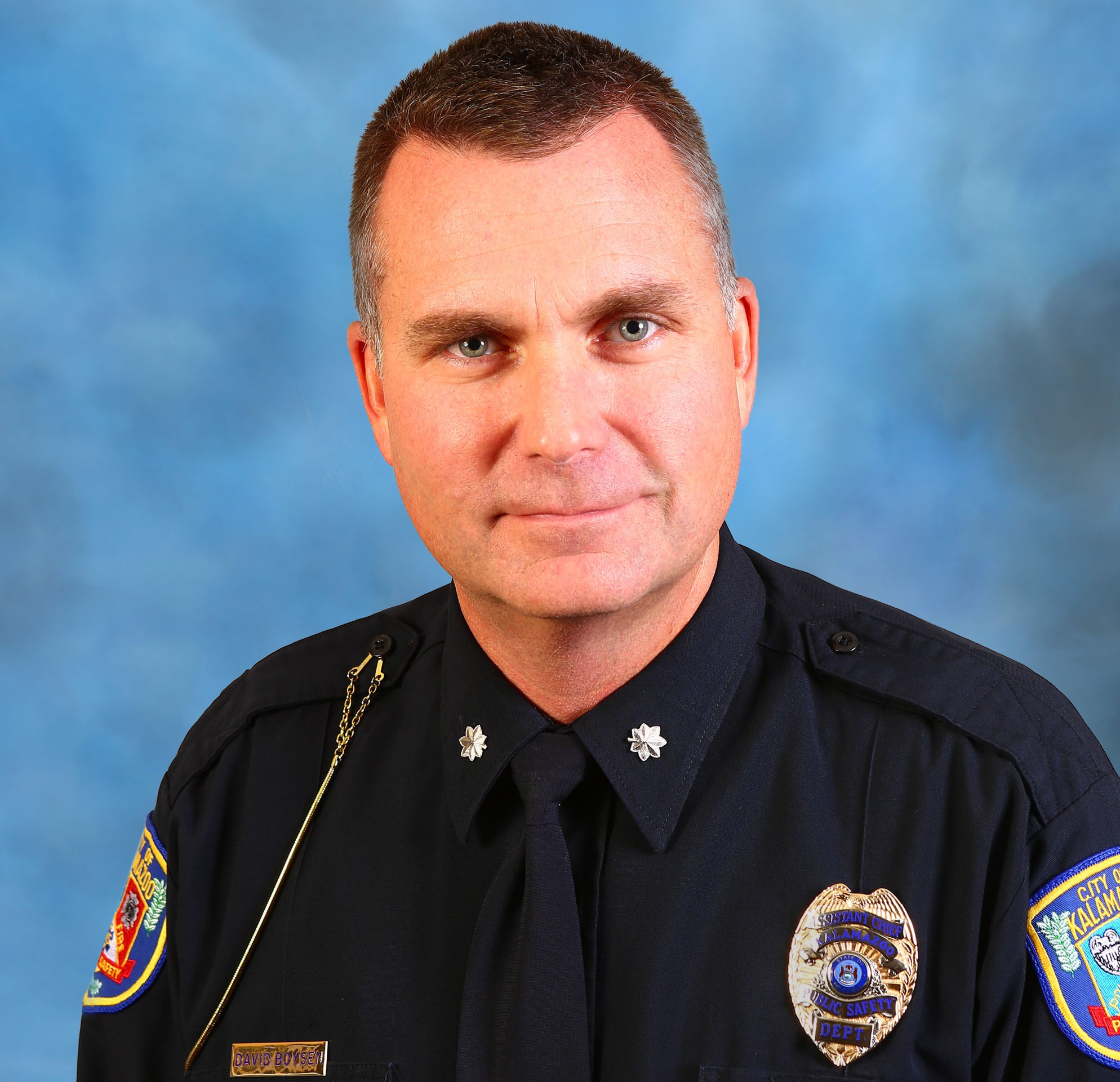 David Boysen at Kalamazoo Department of Public Safety - mlive.com