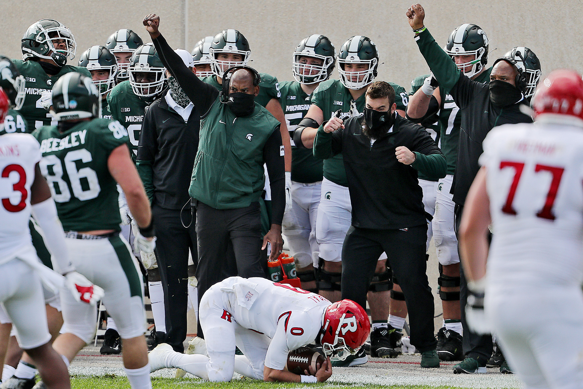 College football: Michigan State vs. Rutgers – October 24, 2020 - mlive.com