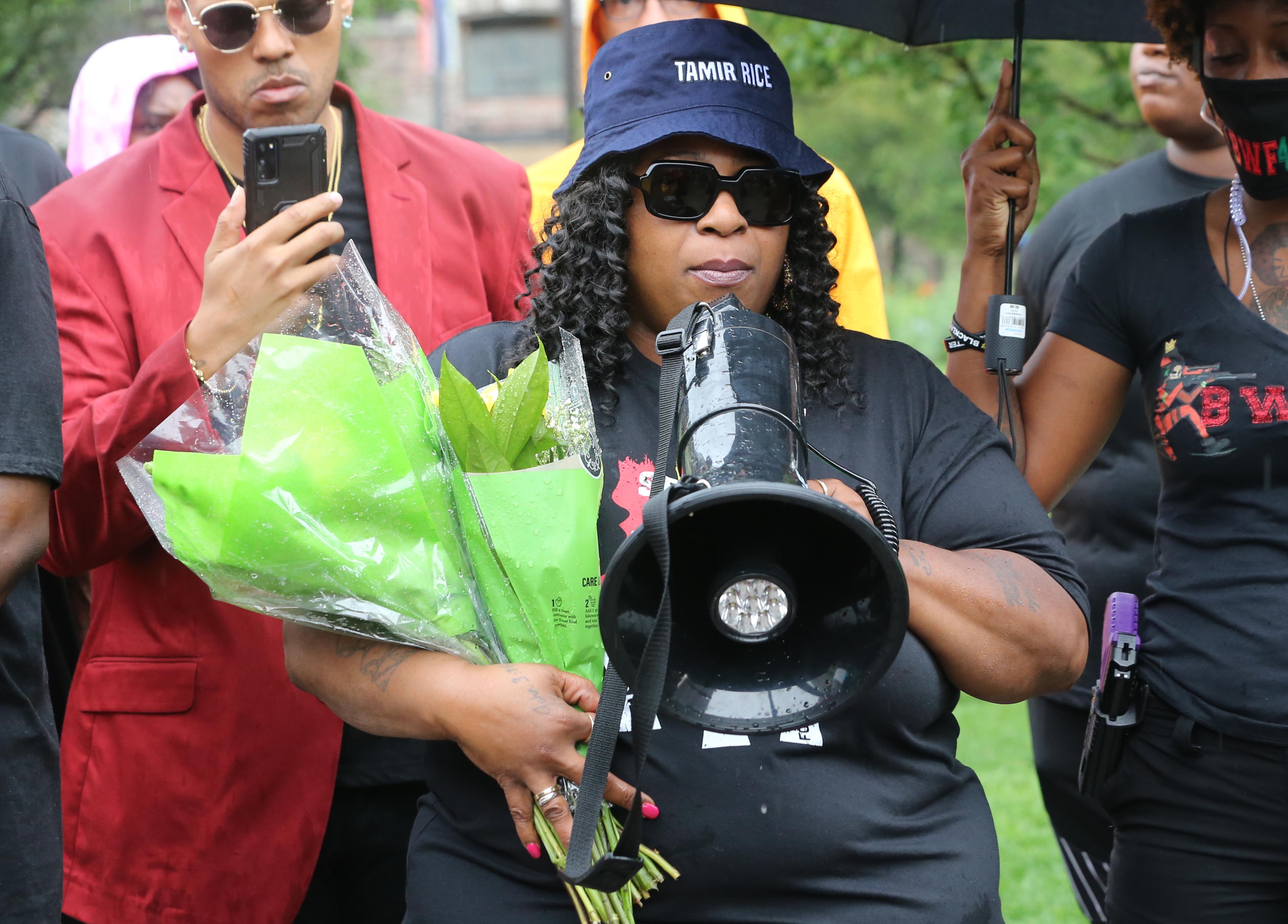 Tamir Rice’s rally for justice at Public Square in downtown Cleveland ...