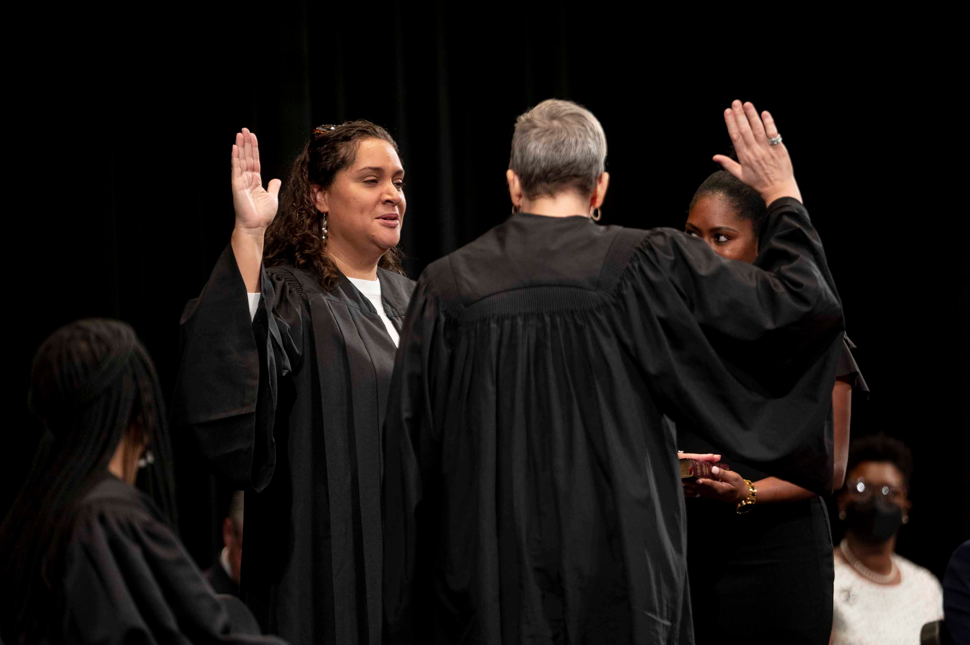 Judge Arianne Slay honored with investiture ceremony at Pioneer High ...