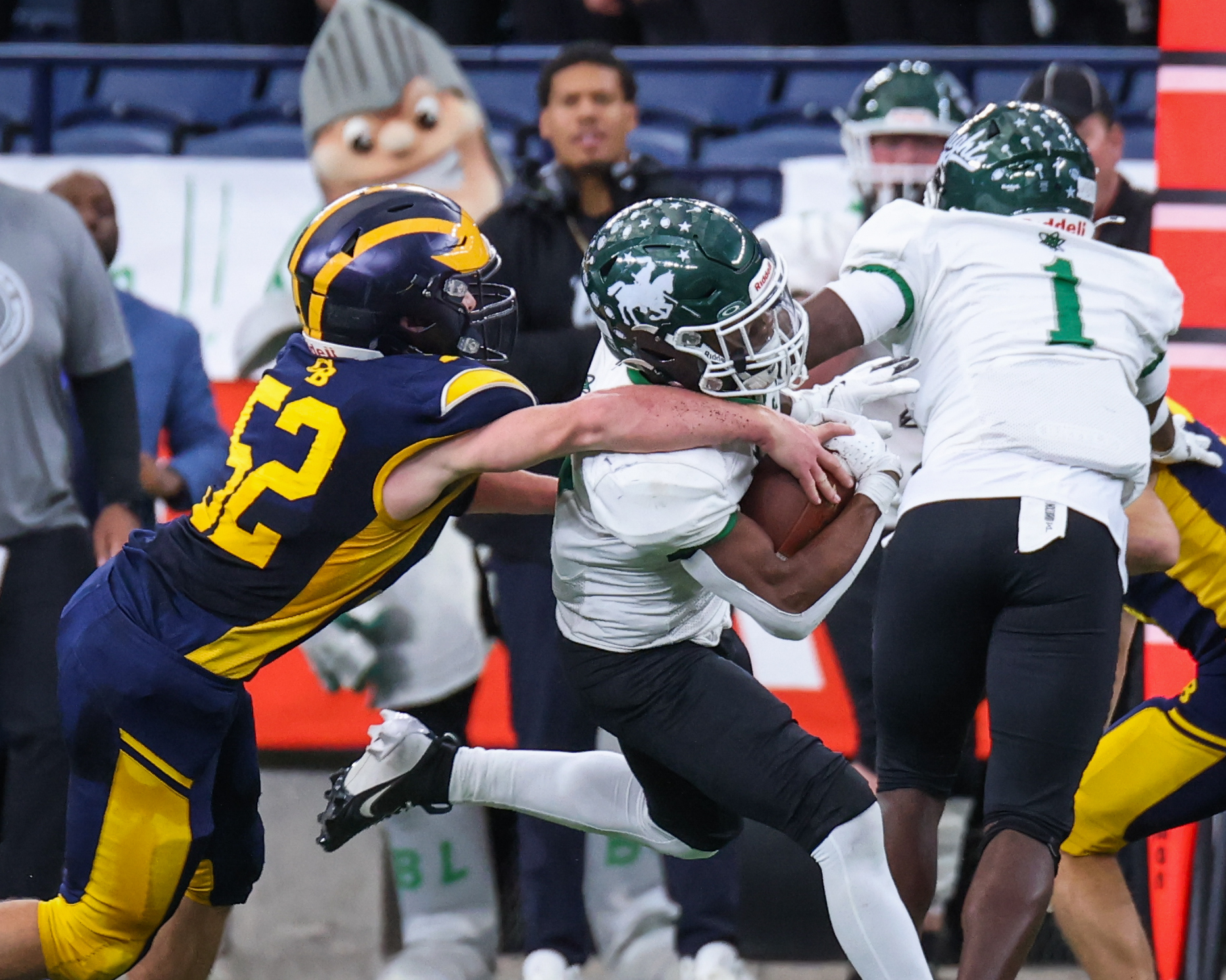 Section III Class C football final: General Brown vs. Bishop Ludden ...