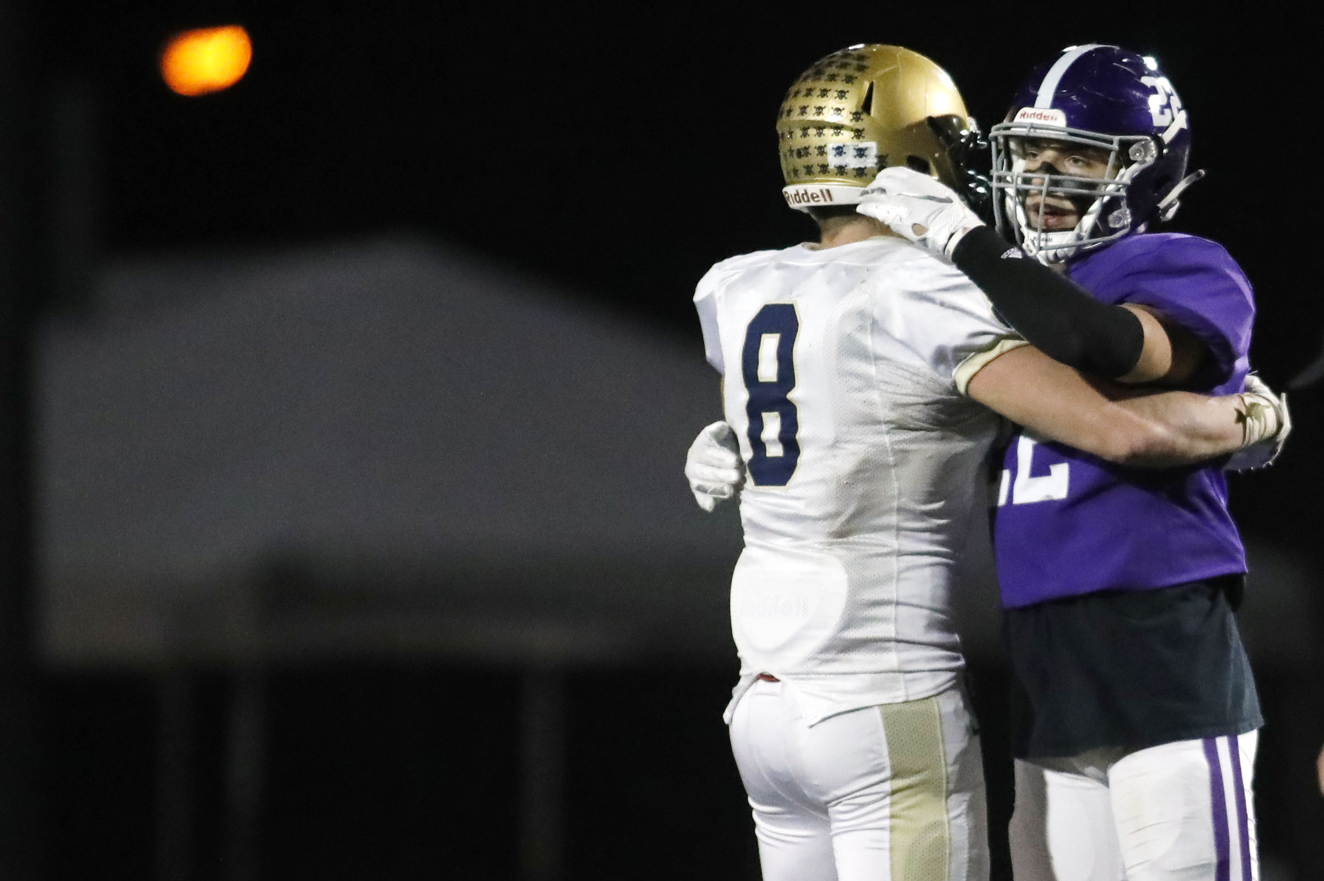 Rumson-Fair Haven beats Freehold Borough in Friday Night Football on ...