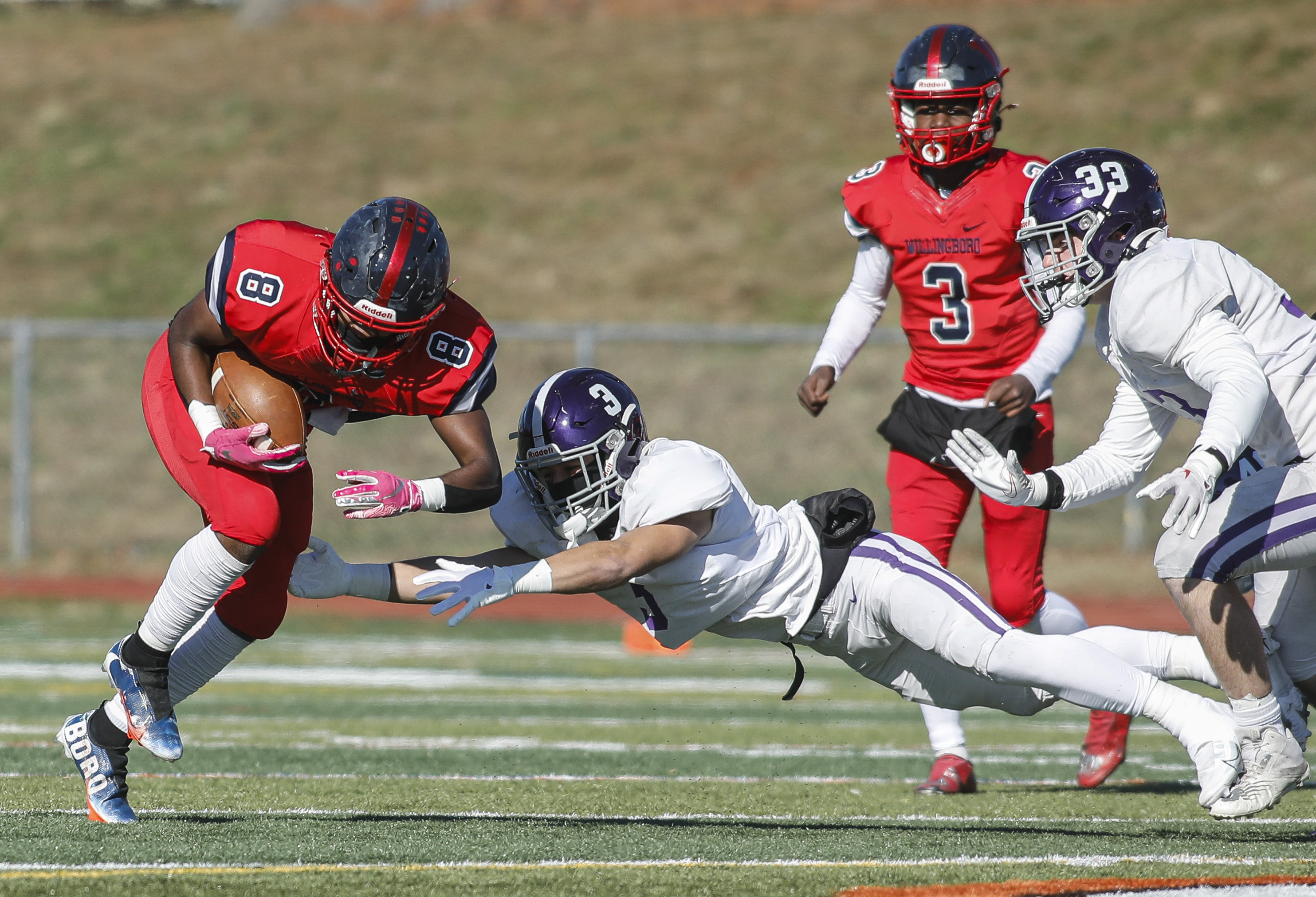 Football: Football: Rumson-Fair Haven vs. Willingboro in NJSIAA Group 2 ...