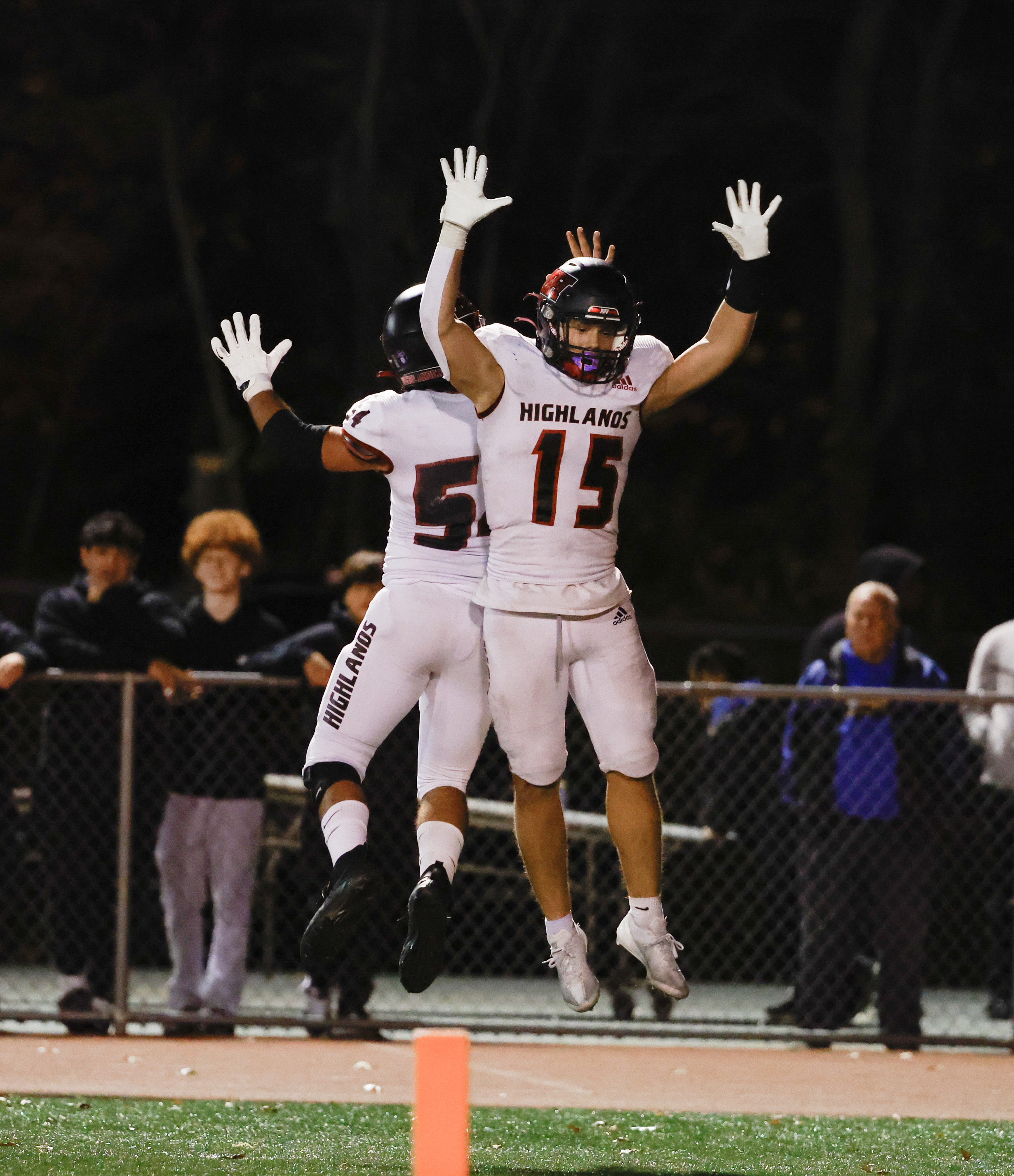 HS Football Playoffs: Northern Highlands at Woodbridge - Nov. 8, 2024 ...