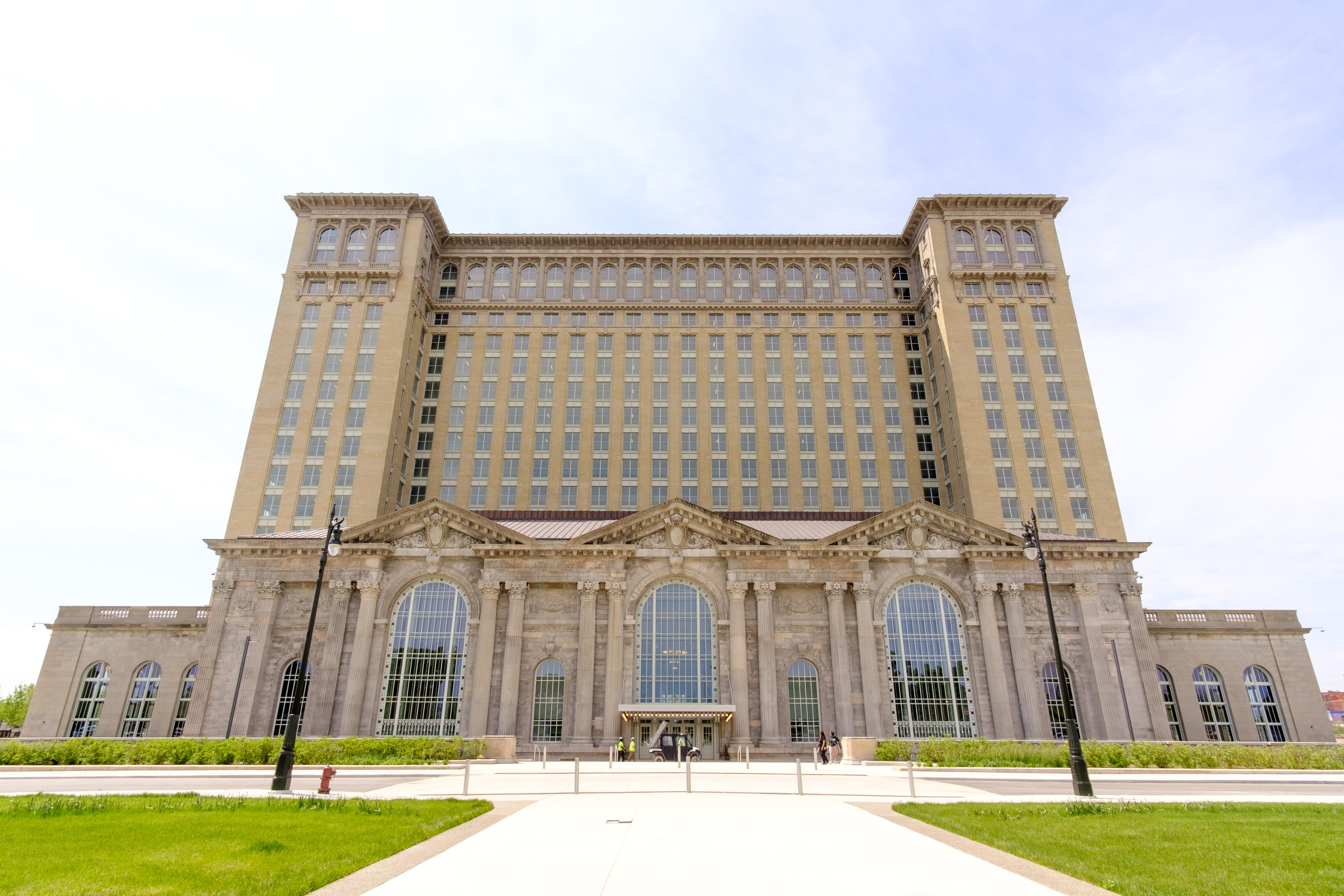 Remodeled Michigan Central Station to be opened to the public in June ...