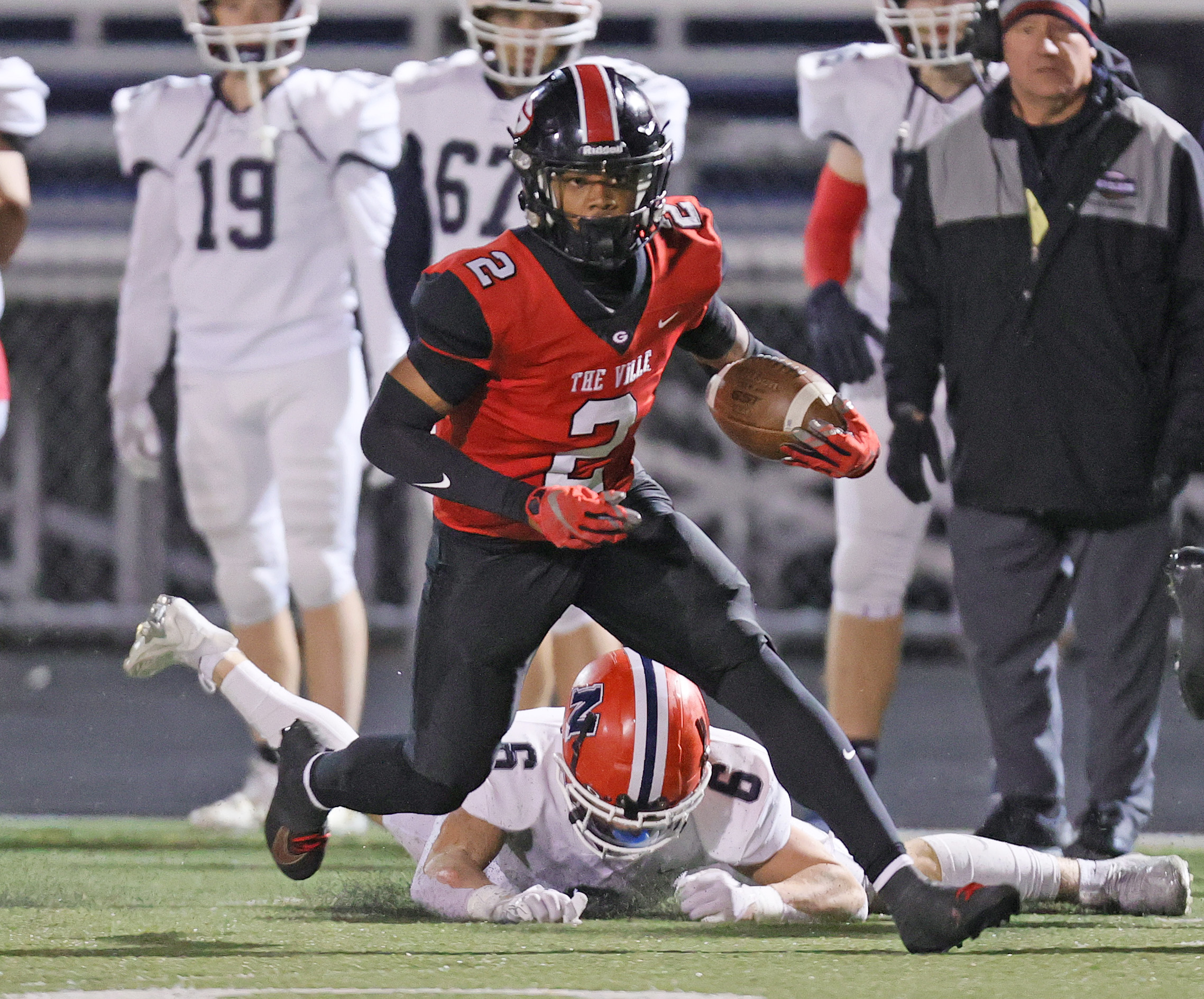 High school football playoffs: Napoleon vs. Glenville, November 3, 2023 ...