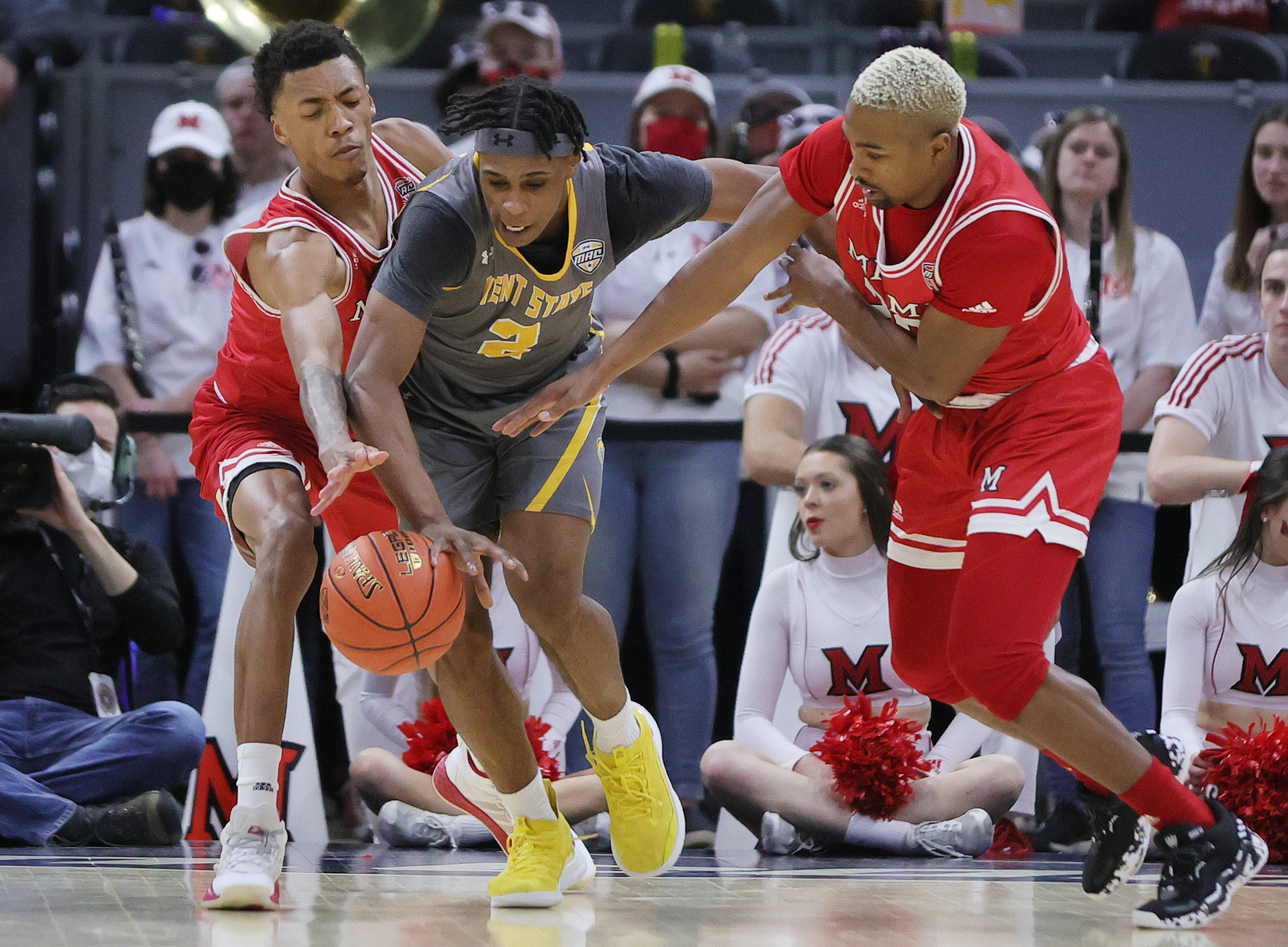 Kent vs. Miami in MAC Men’s Basketball Tournament’s quarterfinal round ...