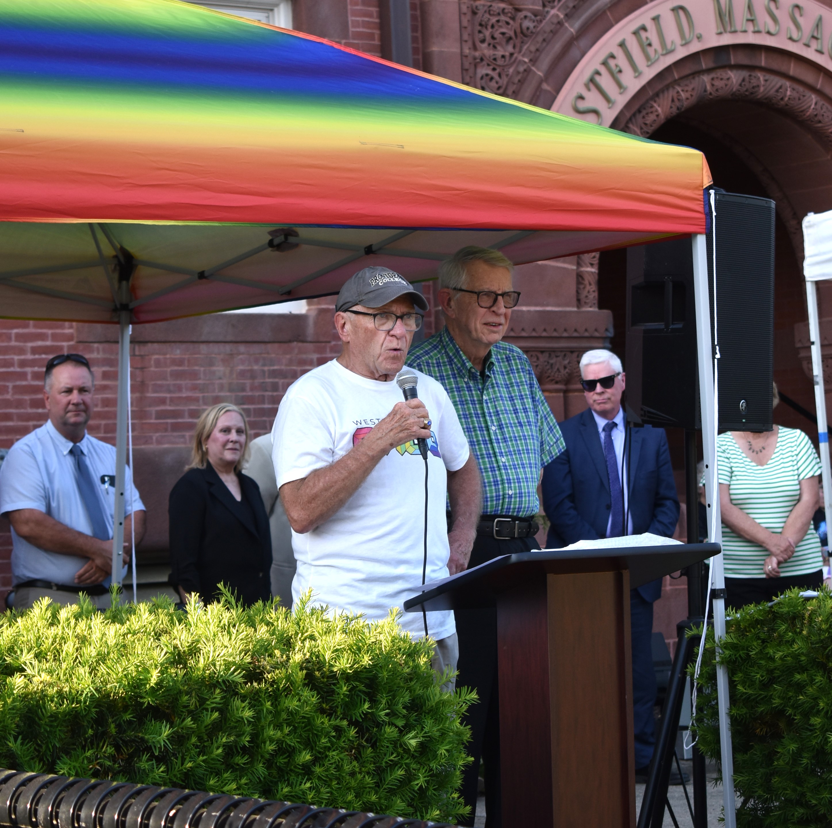 Westfield Pride flag-raising - masslive.com