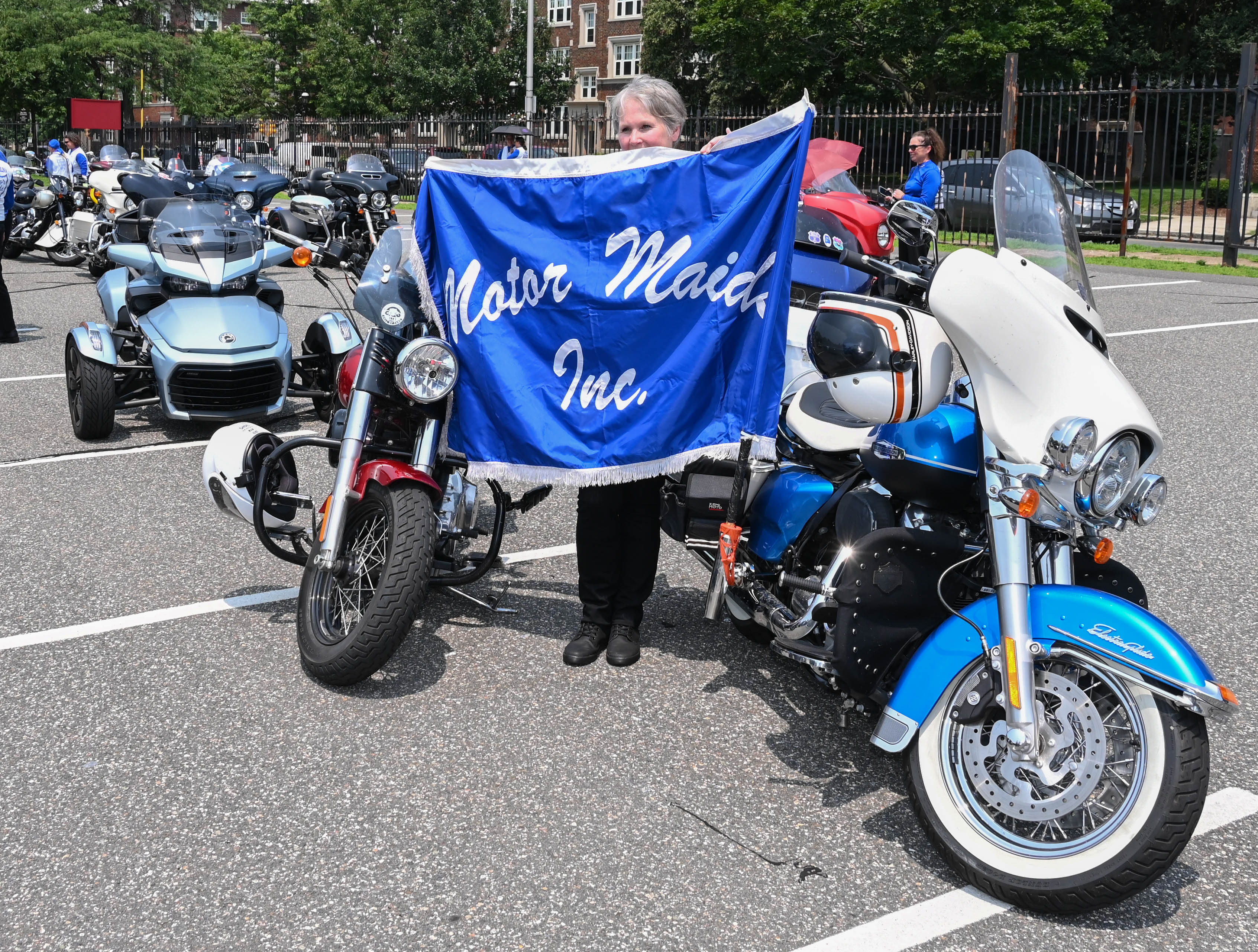 Motor Maids ride into Western Mass for a cycle convention - masslive.com