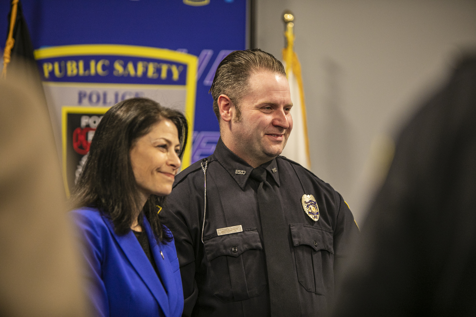Michigan Attorney General Dana Nessel presents the Above and Beyond ...