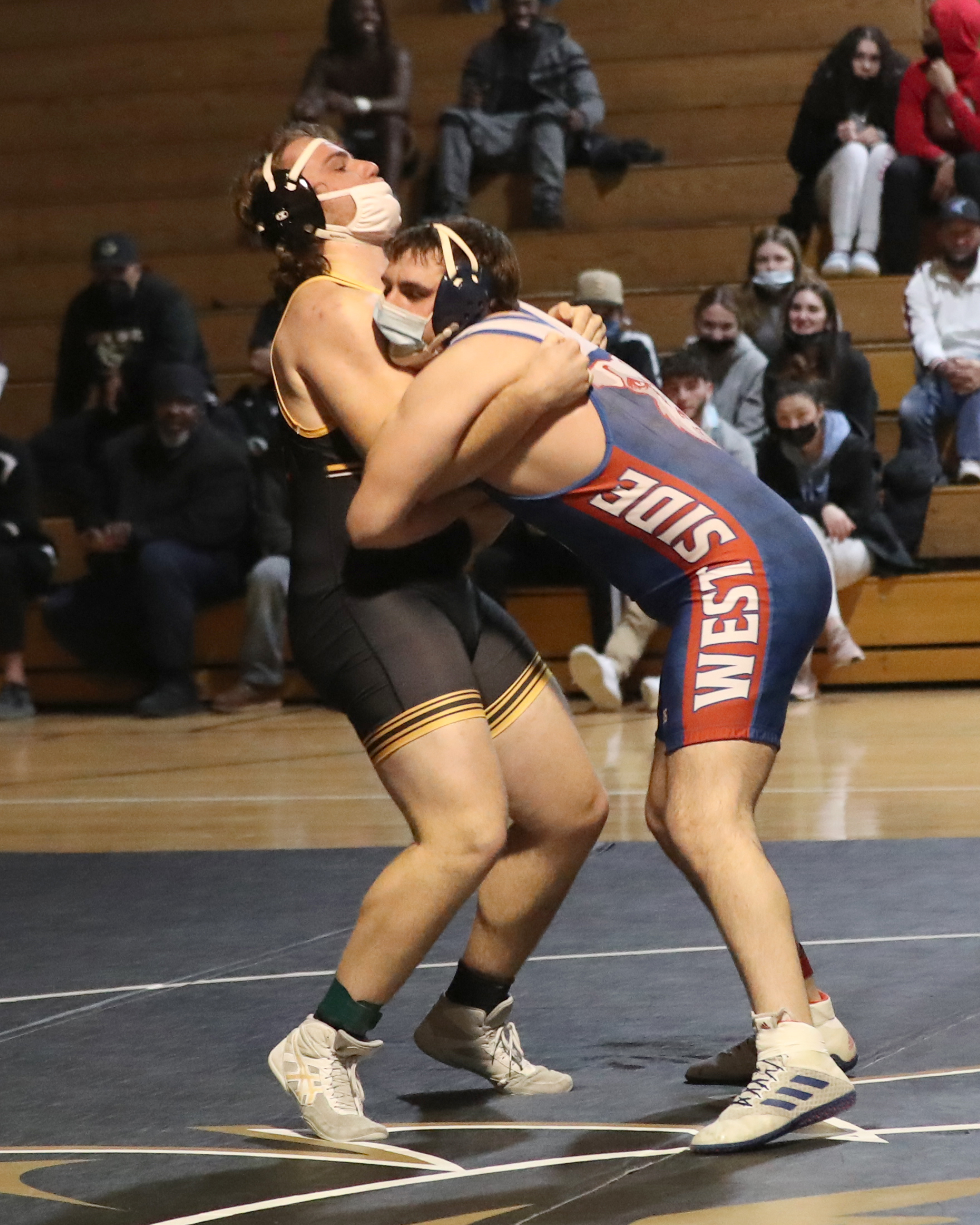 West Springfield vs Central Wrestling - masslive.com