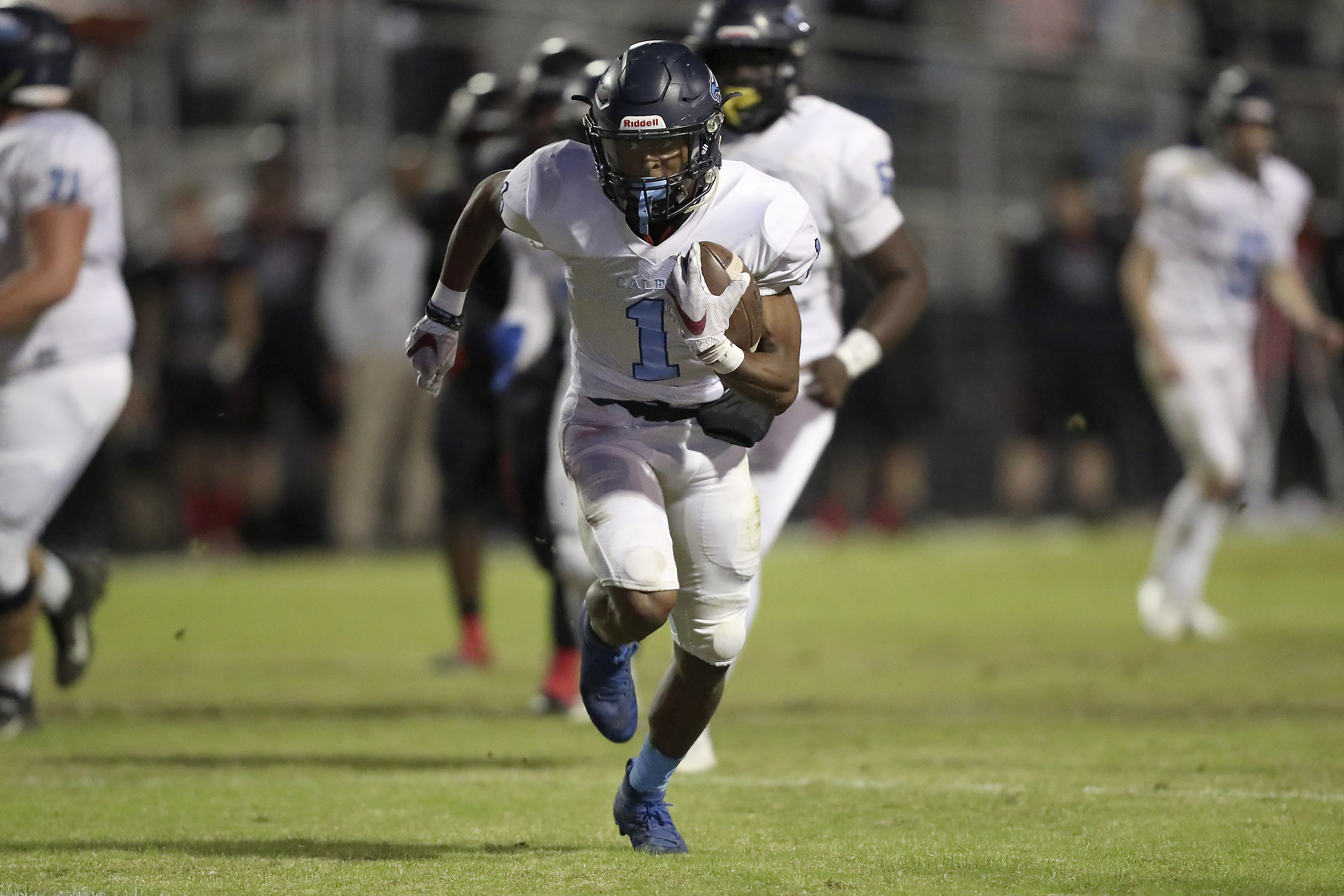 Spanish Fort vs Calera Football - al.com