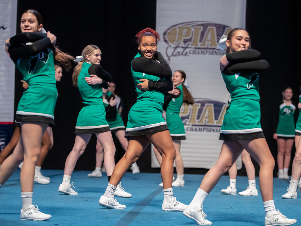 CV, CD East and CD in 2023 Competitive Cheer State Championships ...