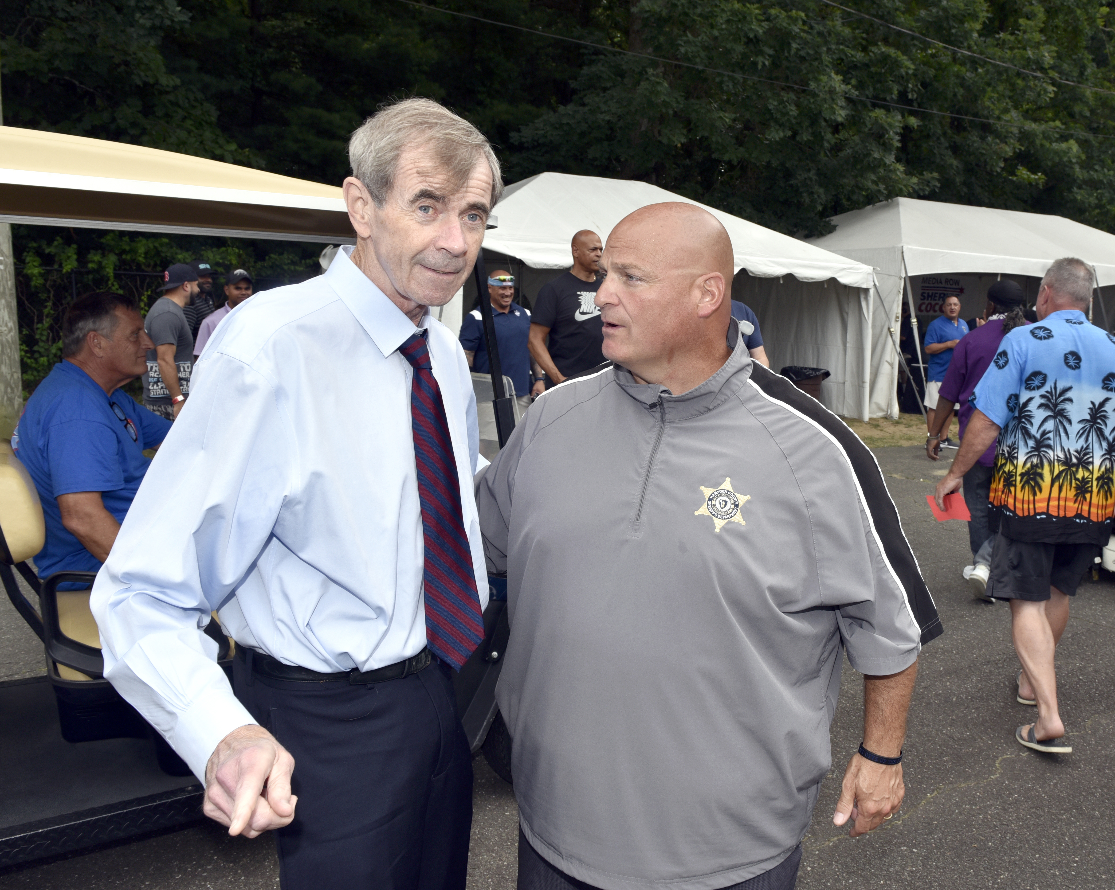 Sheriff Nick Cocchi hosts annual Summer Cookout - masslive.com