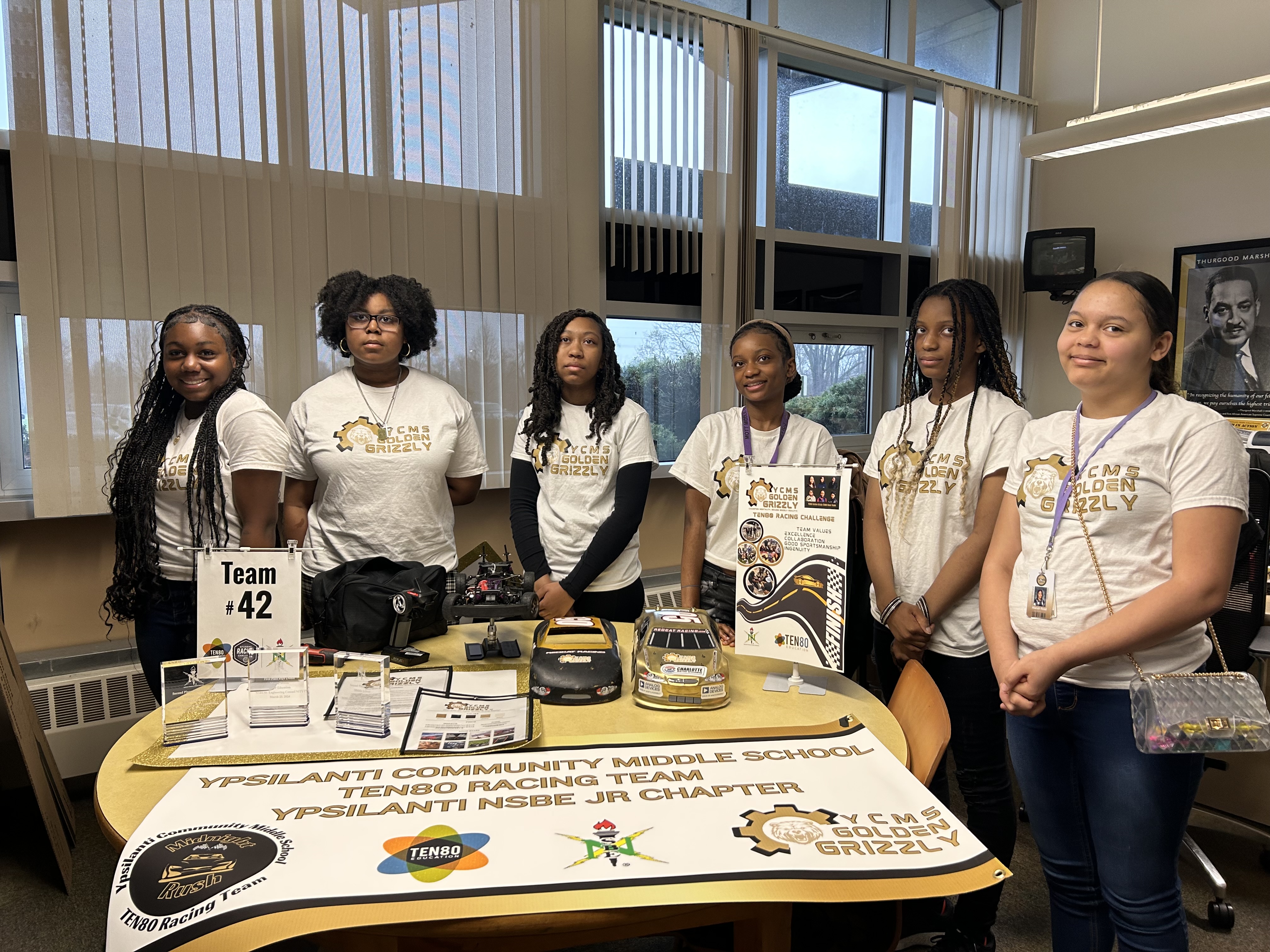 Ypsilanti all-girls engineering team takes first in national racing ...